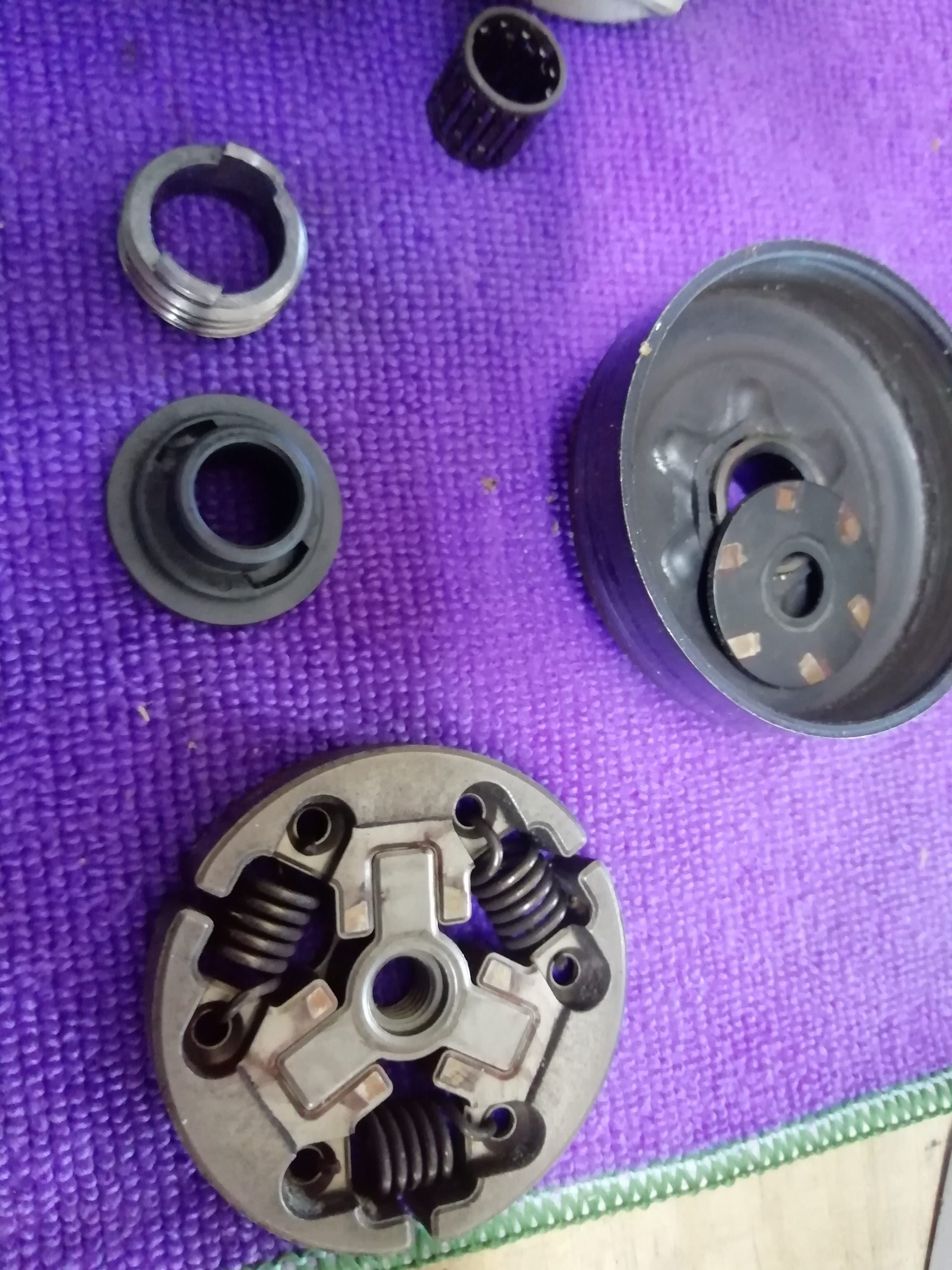 エコーECS300T/Sの整備 ｜修理ブログ｜プラウ PLOW