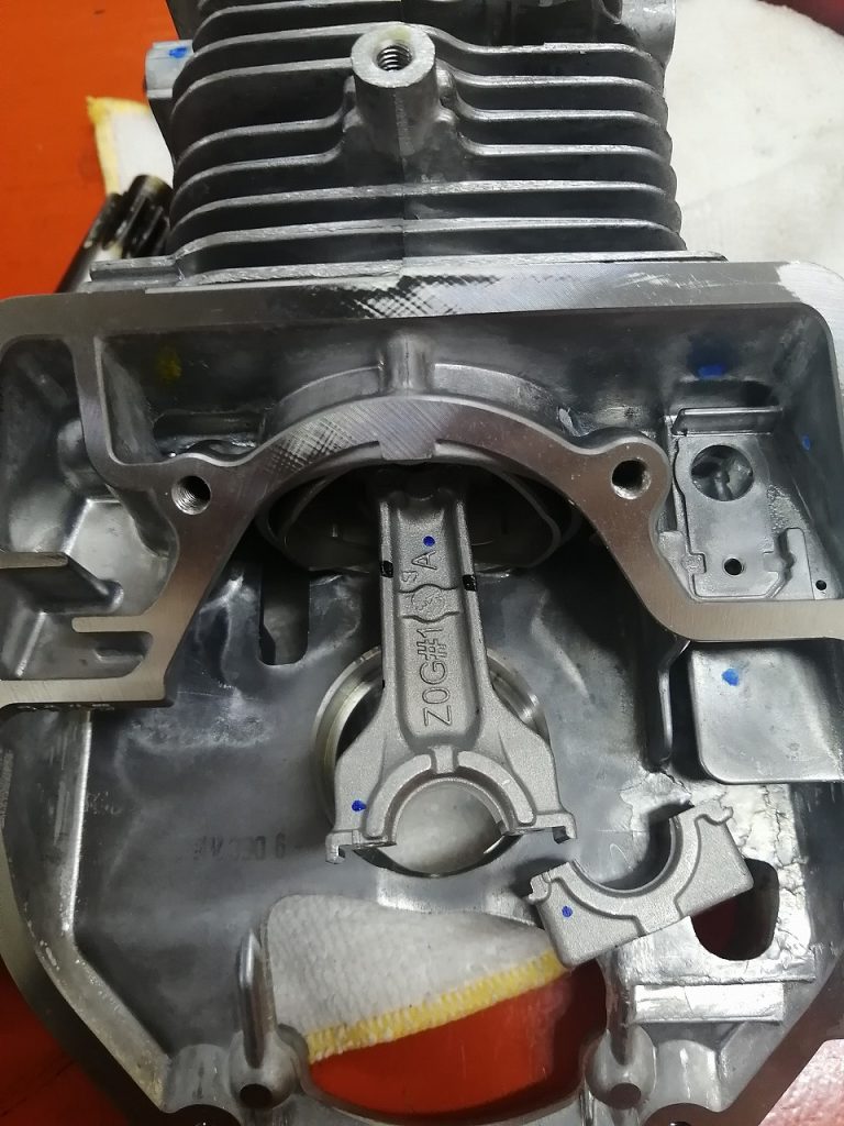 ホンダこまめF220 エンジン焼付き修理のつづき ｜修理ブログ｜プラウ PLOW