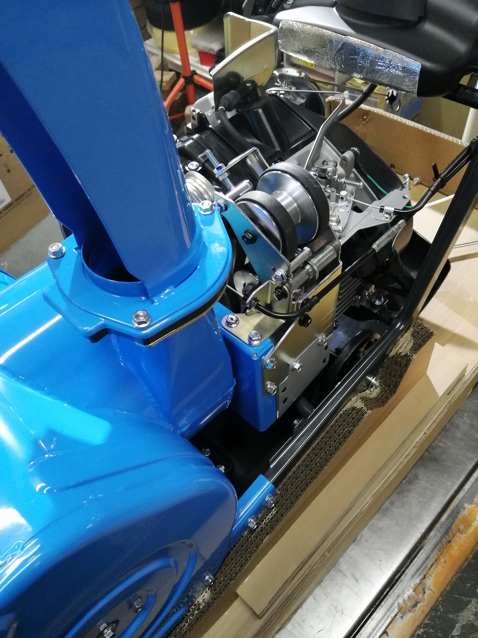 ヤマハ 除雪機YU240「ゆっきぃ」キャブレター交換 ｜修理ブログ｜プラウ PLOW