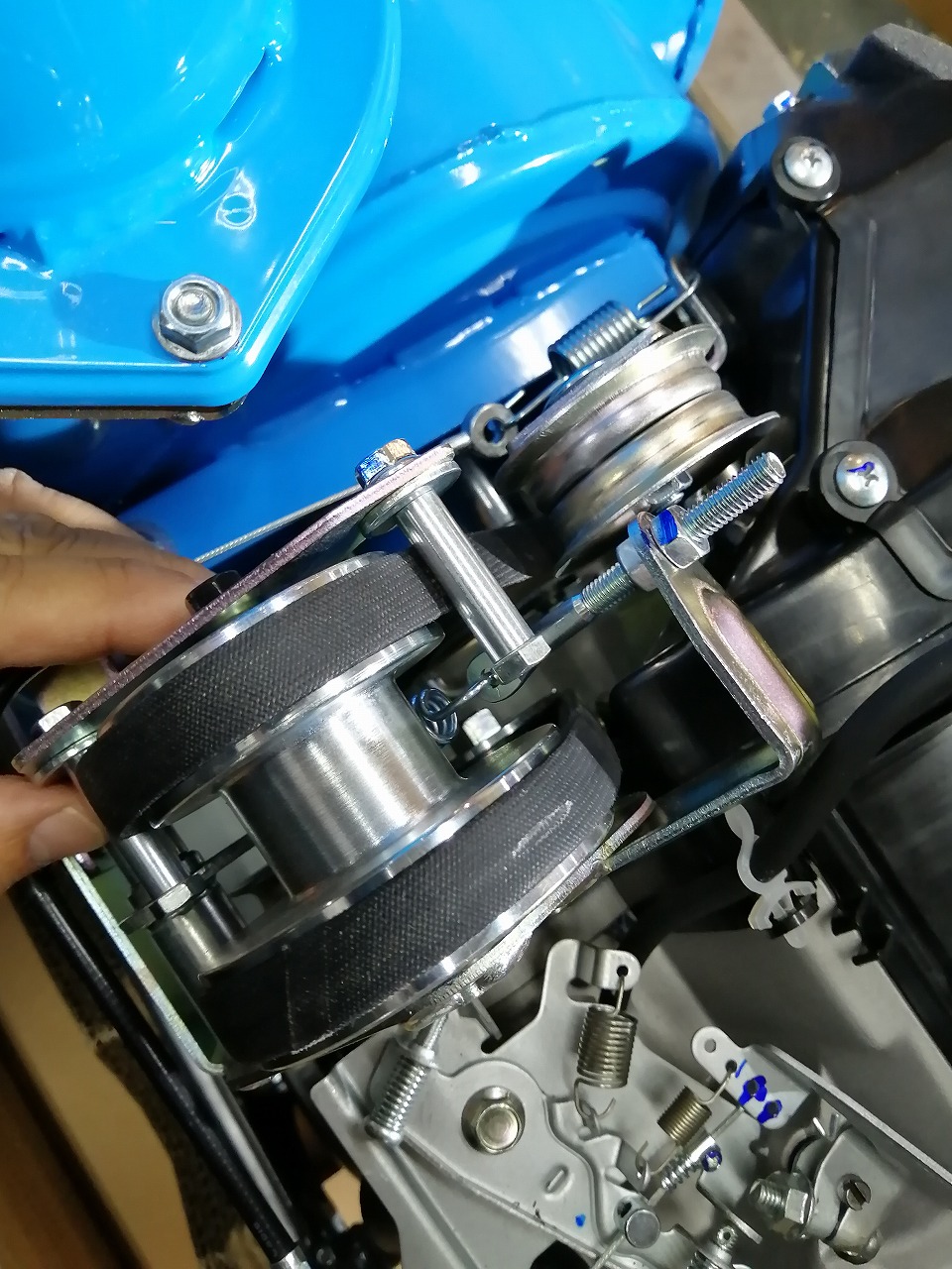 ヤマハ 除雪機YU240「ゆっきぃ」キャブレター交換 ｜修理ブログ｜プラウ PLOW