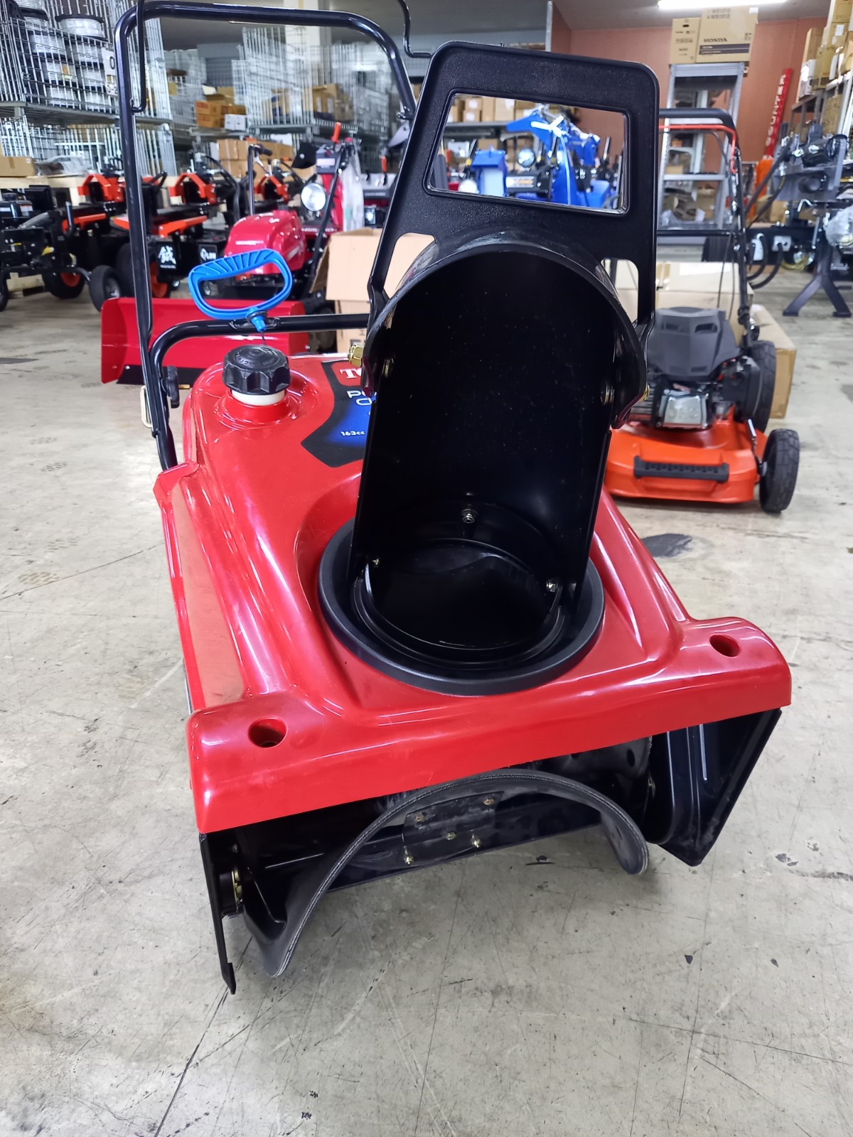 TORO 621R シーズン後点検 ｜修理ブログ｜プラウ PLOW