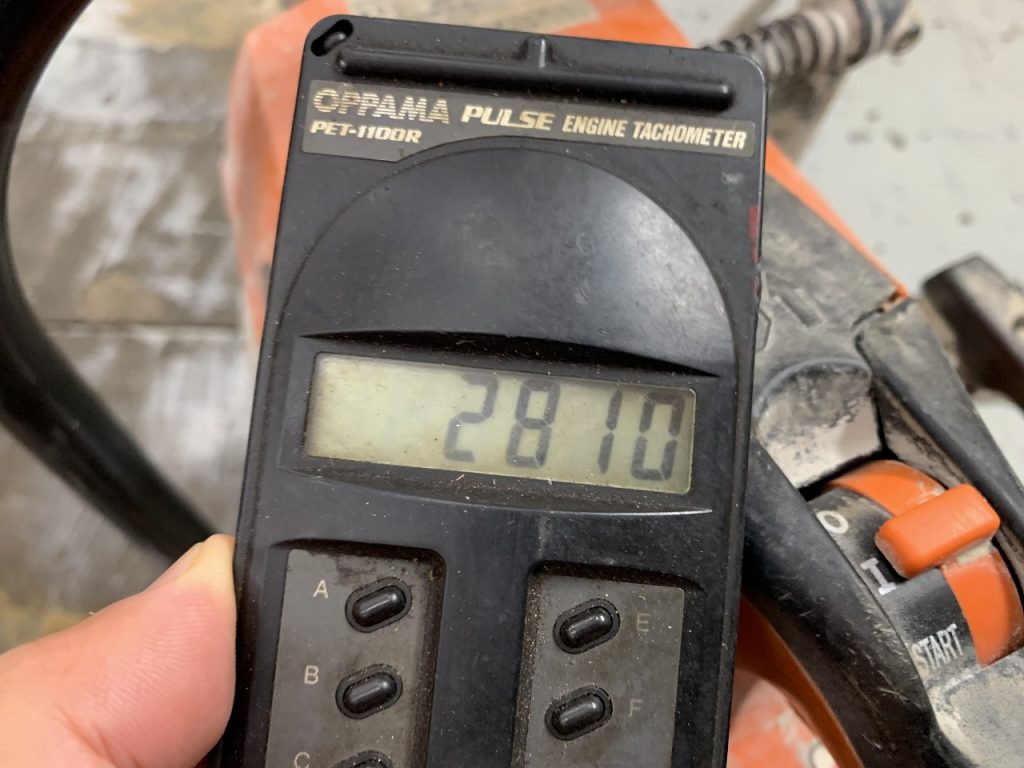 STIHL TS480i エンジンかからない故障診断 ｜修理ブログ｜プラウ PLOW