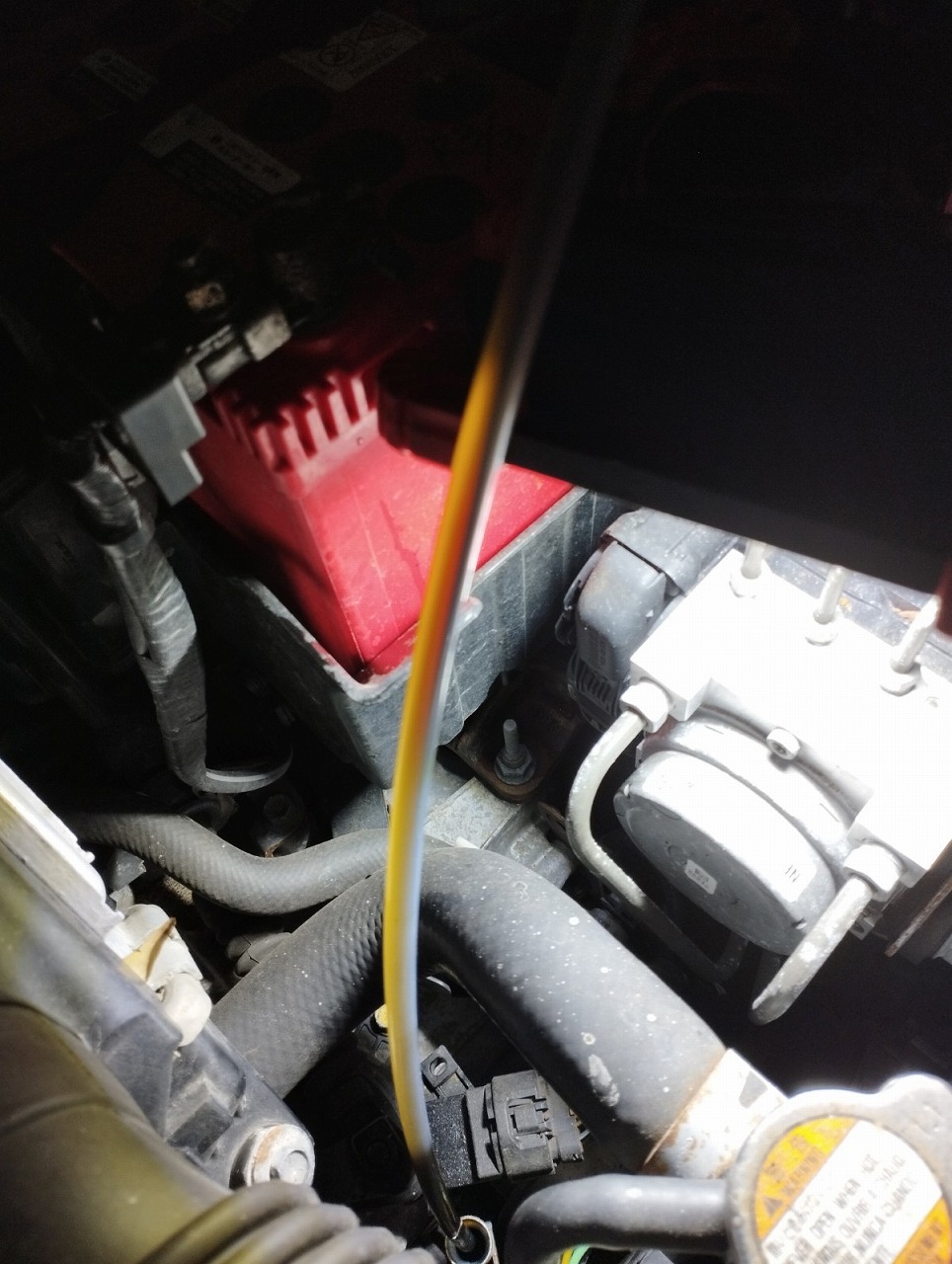 スズキスペーシアMK32S CVTフルード交換 ｜修理ブログ｜プラウ PLOW