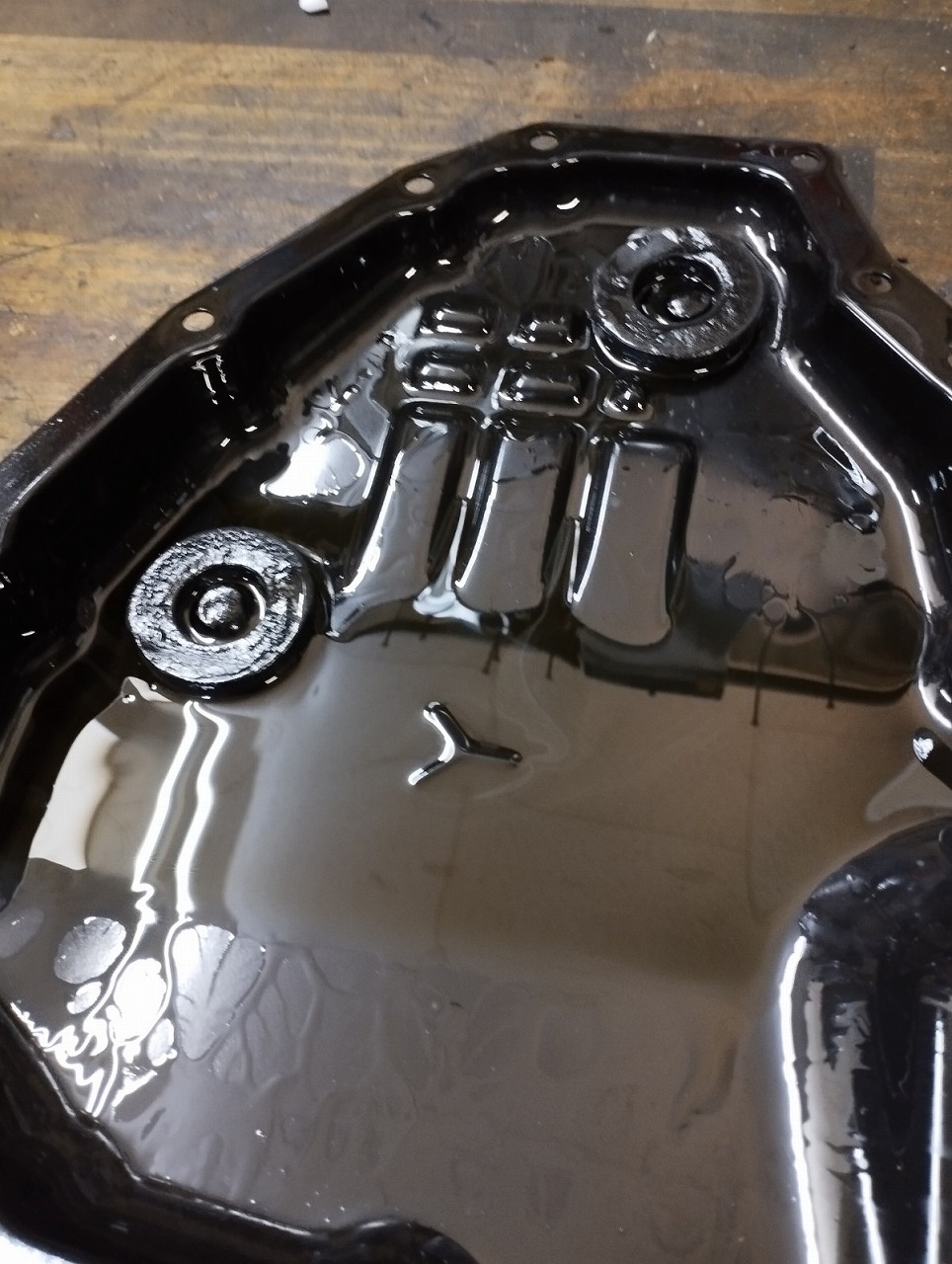 スズキスペーシアMK32S CVTフルード交換 ｜修理ブログ｜プラウ PLOW