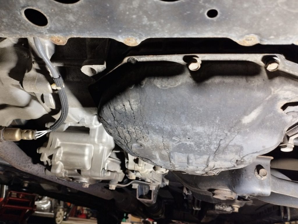 スズキスペーシアMK32S CVTフルード交換 ｜修理ブログ｜プラウ PLOW