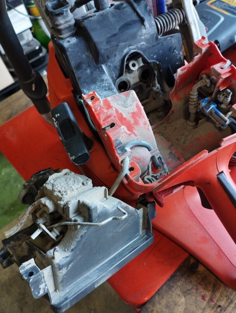 ハスクバーナーK760メンテナンス ｜修理ブログ｜プラウ PLOW