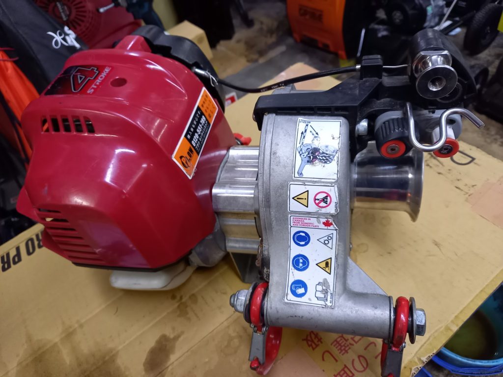 PCW4000 エンジン焼き付き？ ｜修理ブログ｜プラウ PLOW