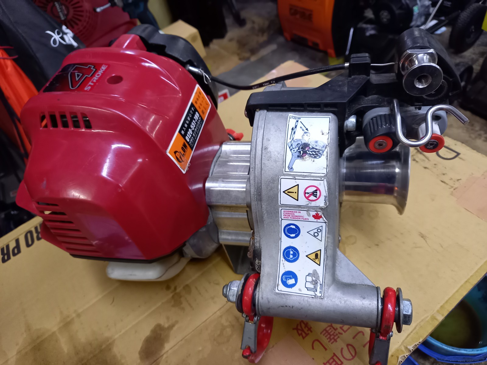 PCW4000 エンジン焼き付き？ ｜修理ブログ｜プラウ PLOW