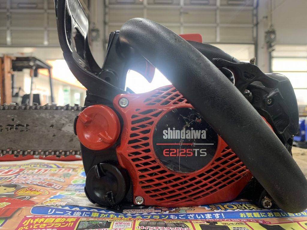 新ダイワ E2125TS エンジンかかりが悪い故障診断 ｜修理ブログ｜プラウ PLOW
