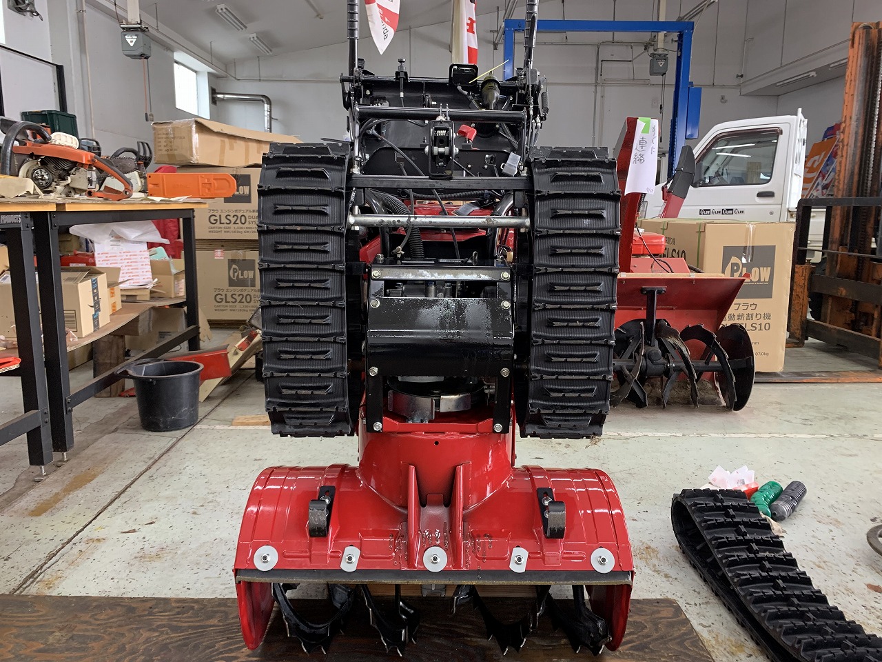 Honda ホンダHSS970nJ HSTオイル漏れ修理 ｜修理ブログ｜プラウ PLOW