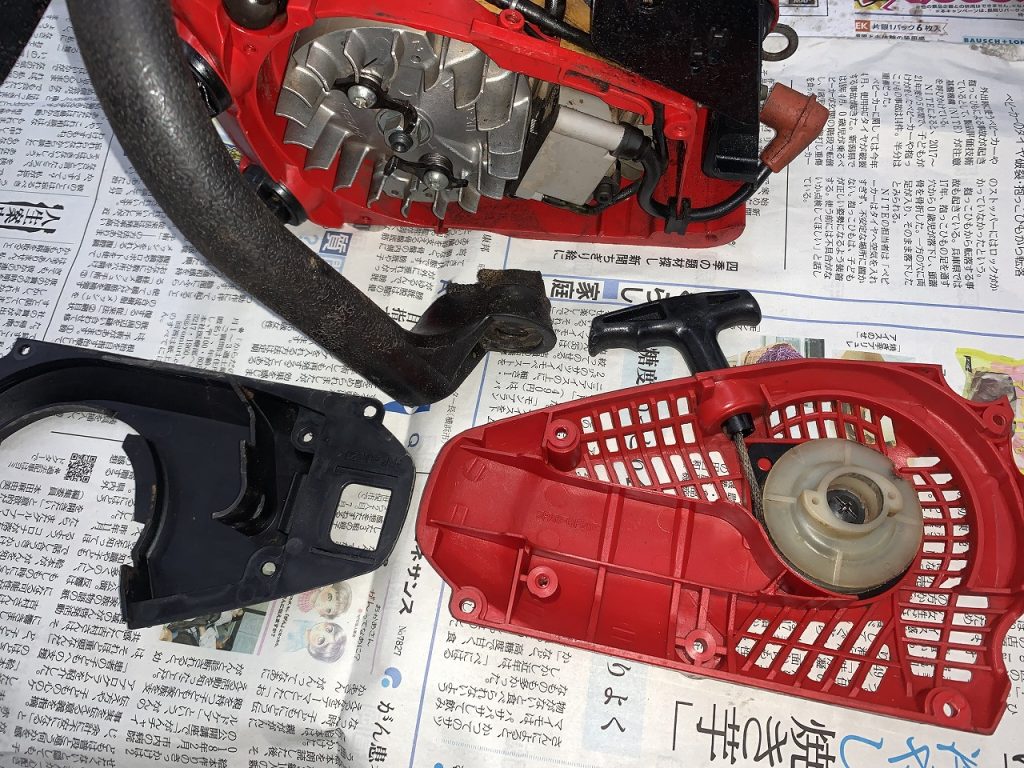 ゼノア G2501 機体清掃、キャブレター分解清掃 ｜修理ブログ｜プラウ PLOW