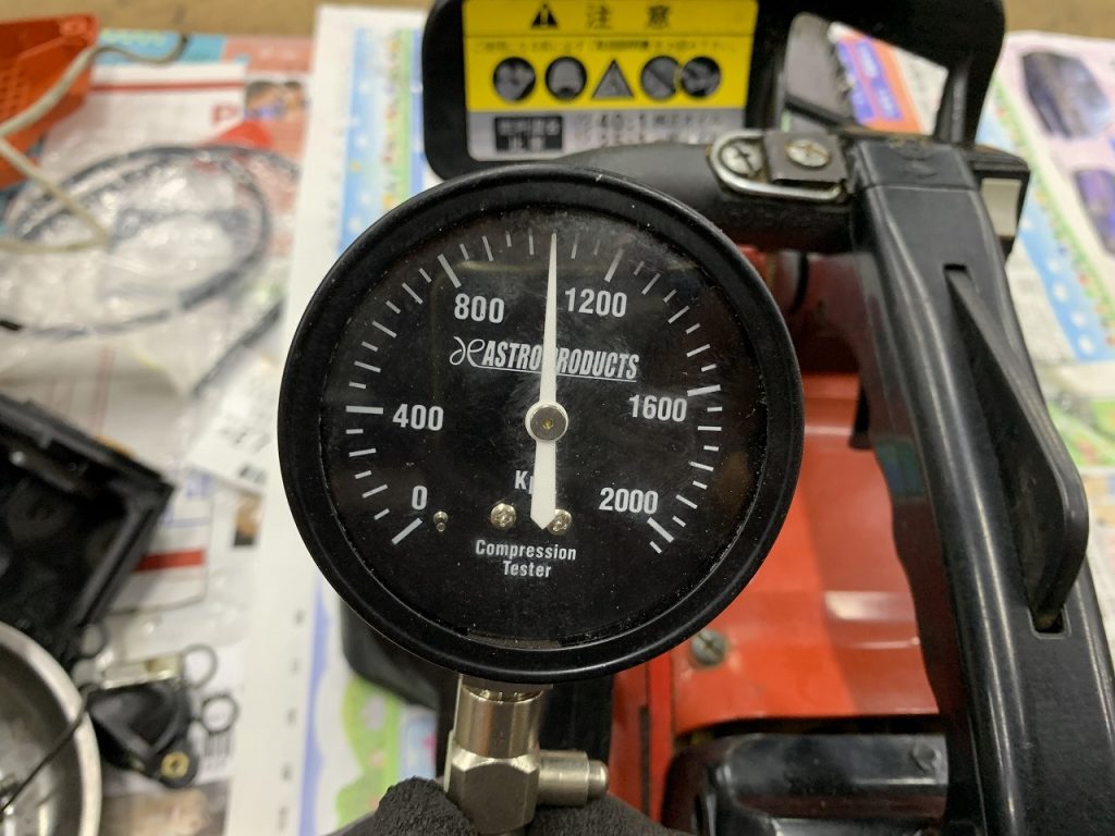 ゼノア G2501 7分くらい作業するとエンストして再始動不能になる。故障診断 ｜修理ブログ｜プラウ PLOW