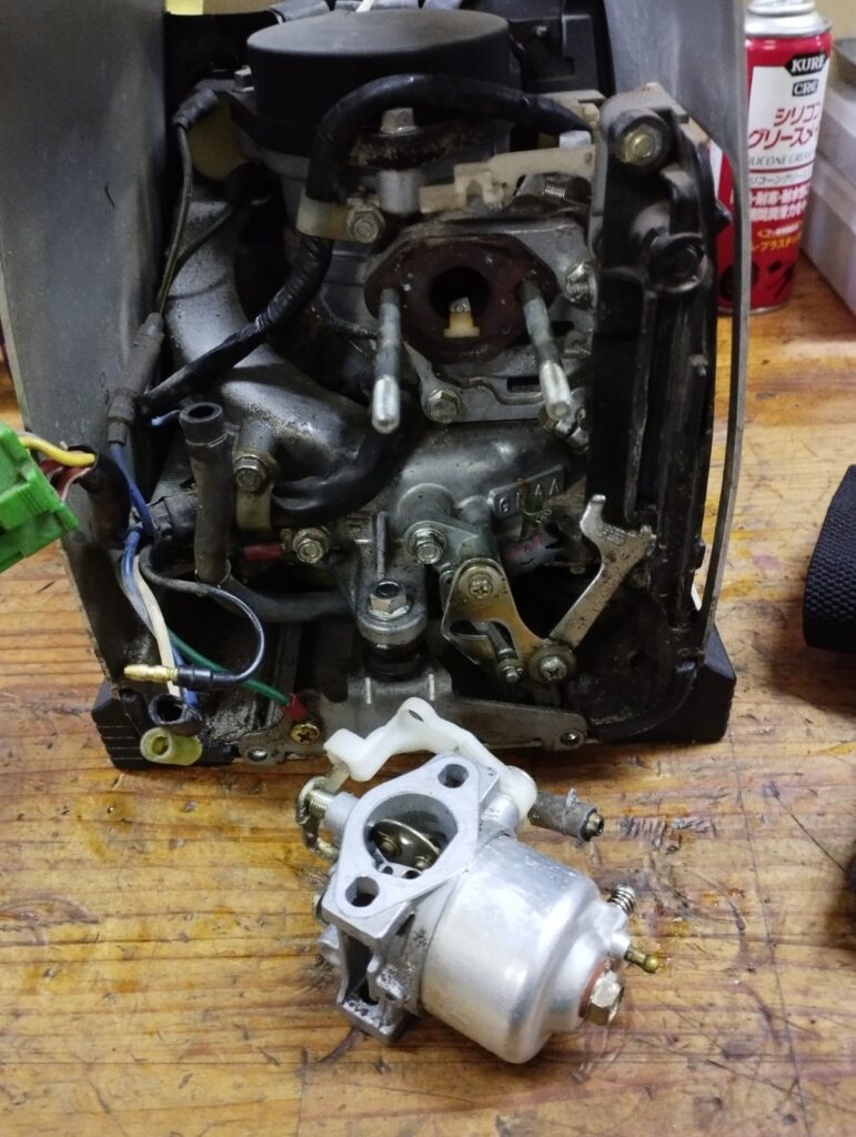 ホンダ発電機EX300 始動不能です ｜修理ブログ｜プラウ PLOW