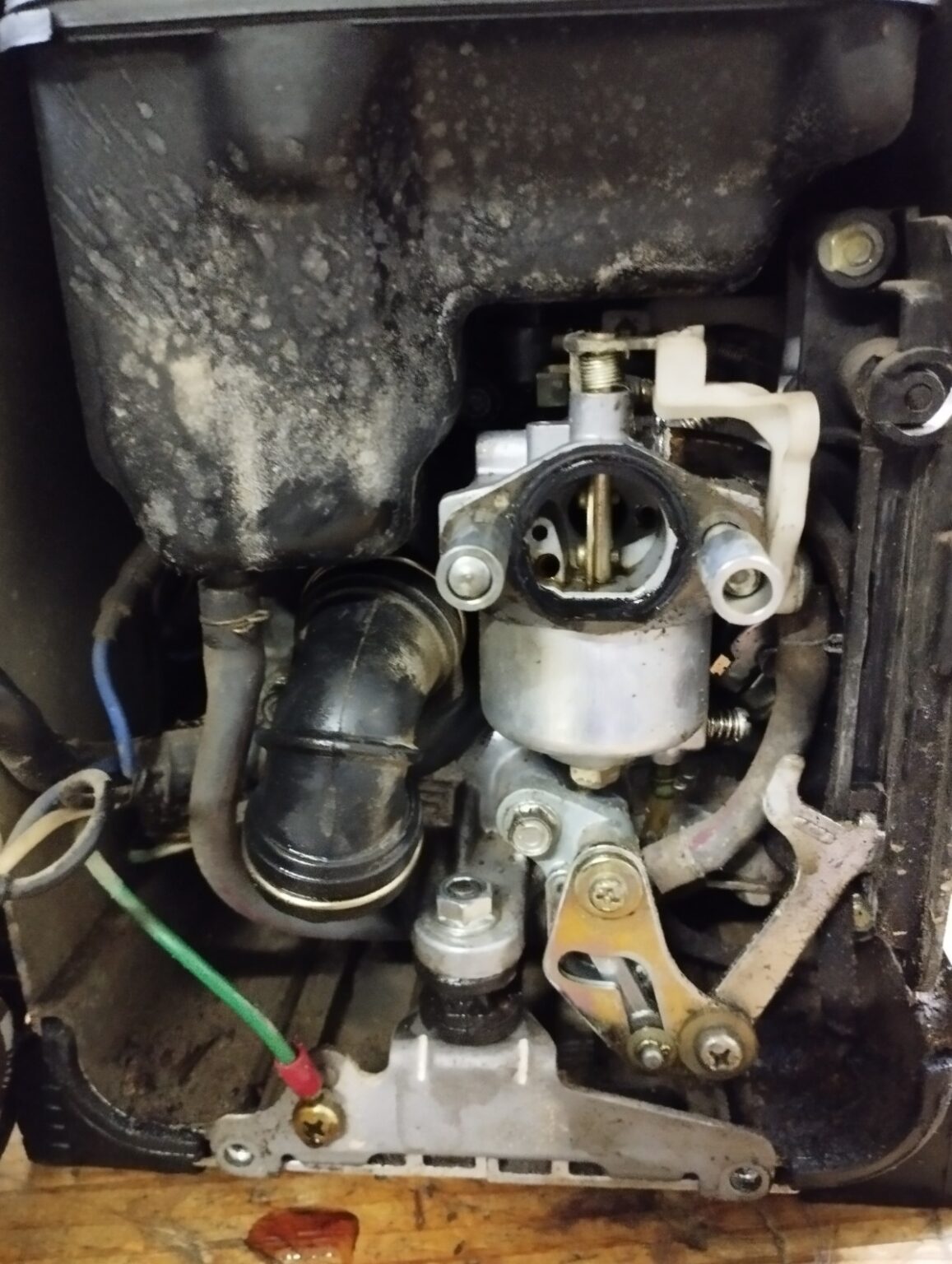 ホンダ発電機EX300 始動不能です ｜修理ブログ｜プラウ PLOW