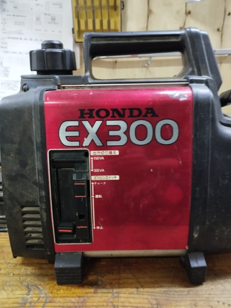 ホンダ発電機EX300 始動不能です ｜修理ブログ｜プラウ PLOW
