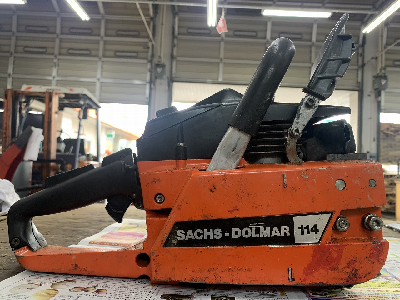 SACHS DOLMARドルマー114 診断 ｜修理ブログ｜プラウ PLOW