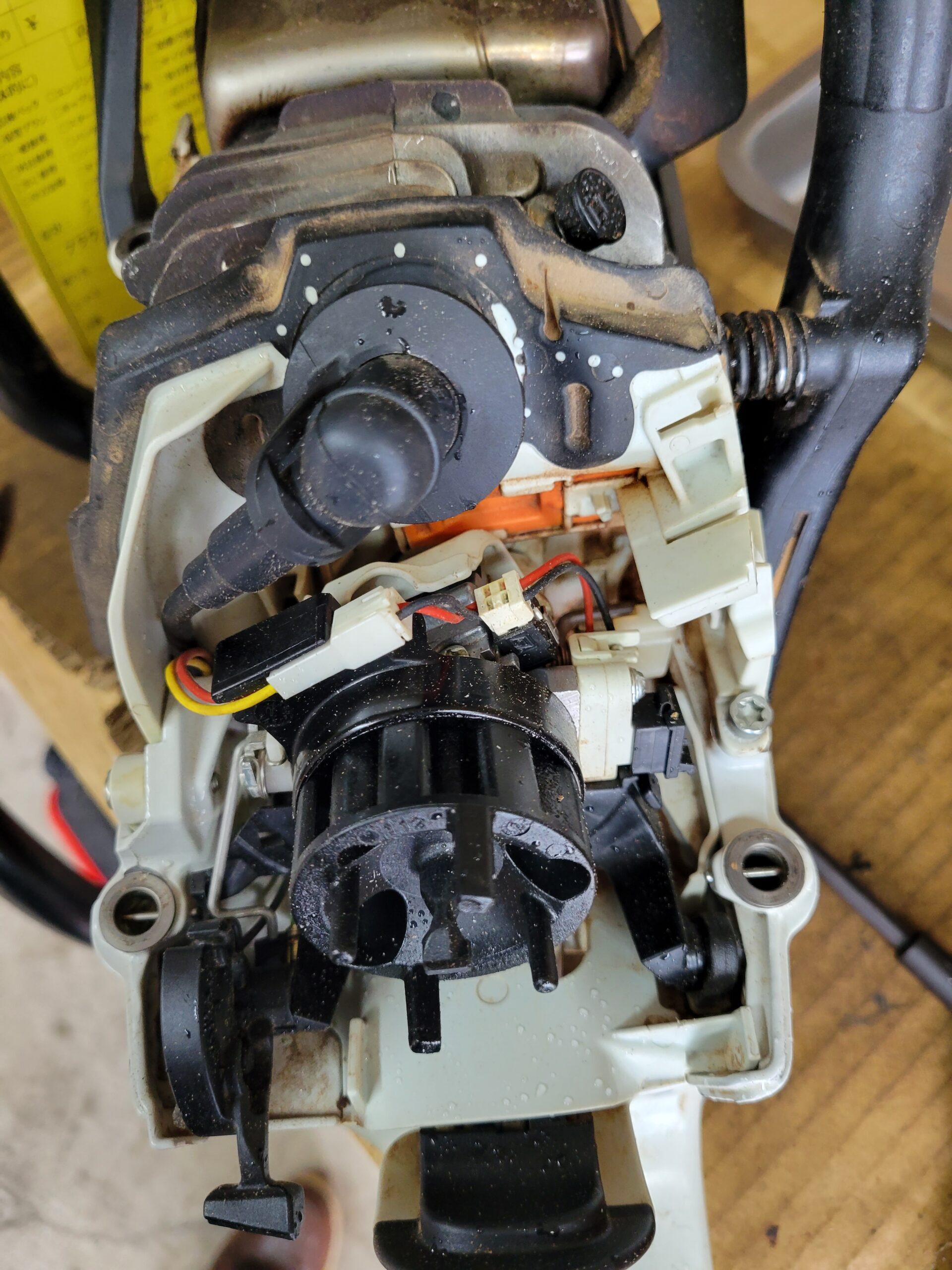 STIHL MS261C-M 始動不能 ｜修理ブログ｜プラウ PLOW