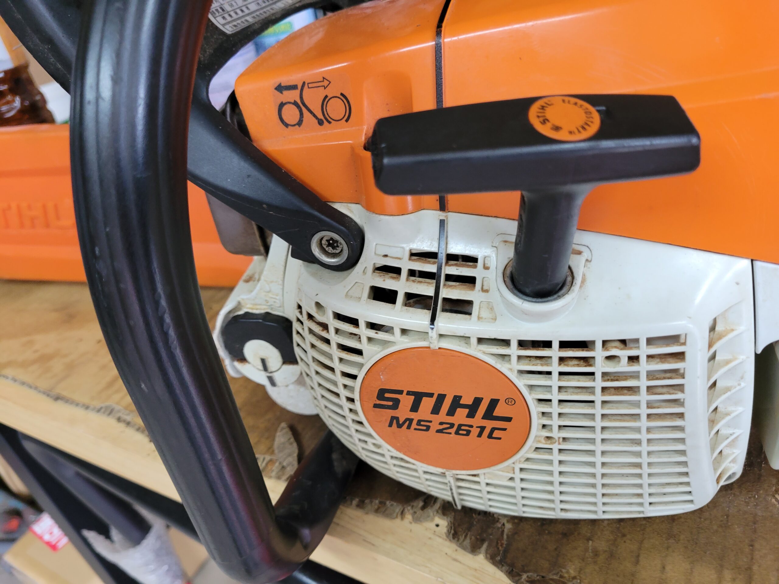 STIHL MS261C-M 始動不能 ｜修理ブログ｜プラウ PLOW