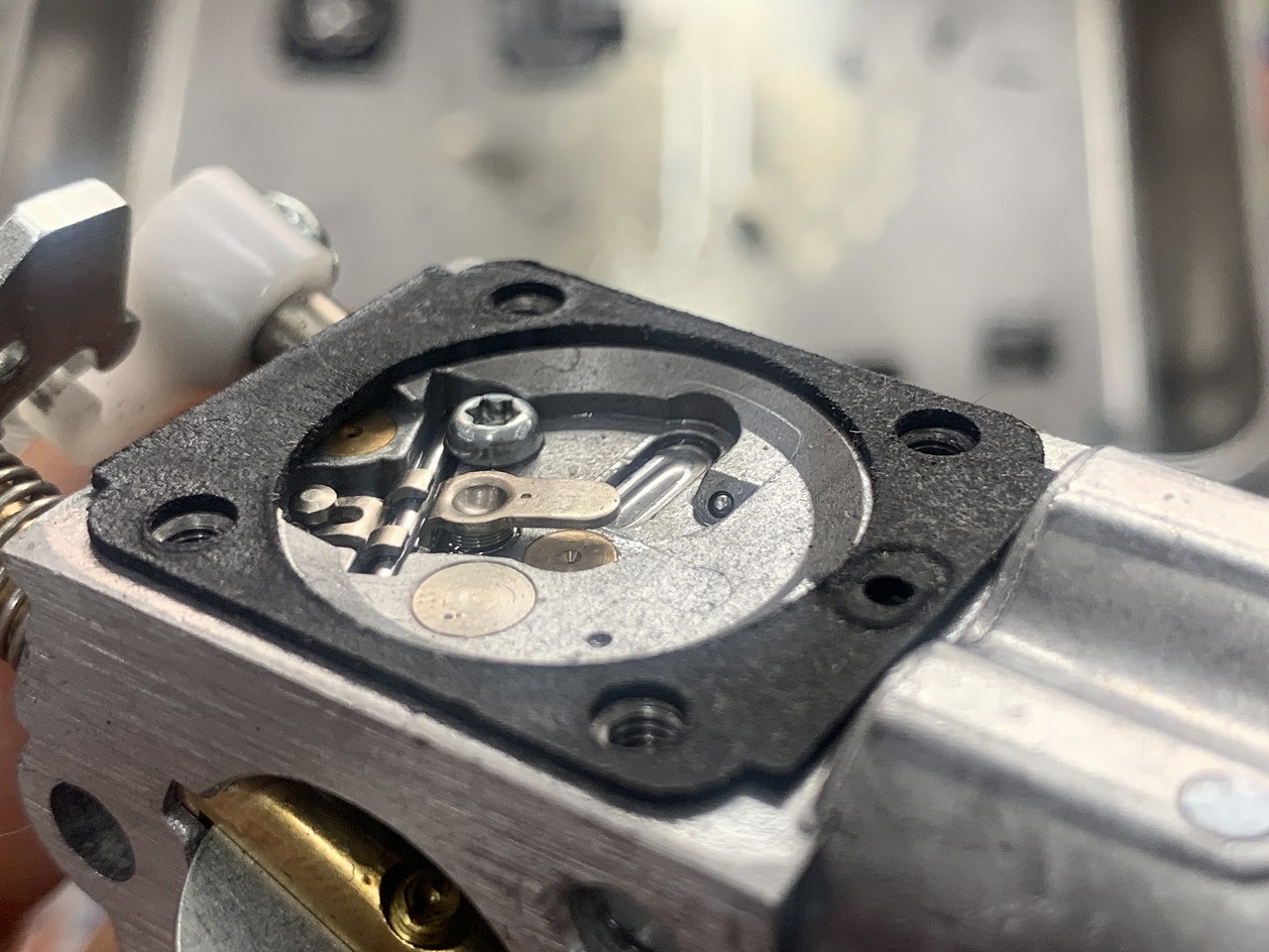 STIHL MS261 修理受注、始動確認OK ｜修理ブログ｜プラウ PLOW