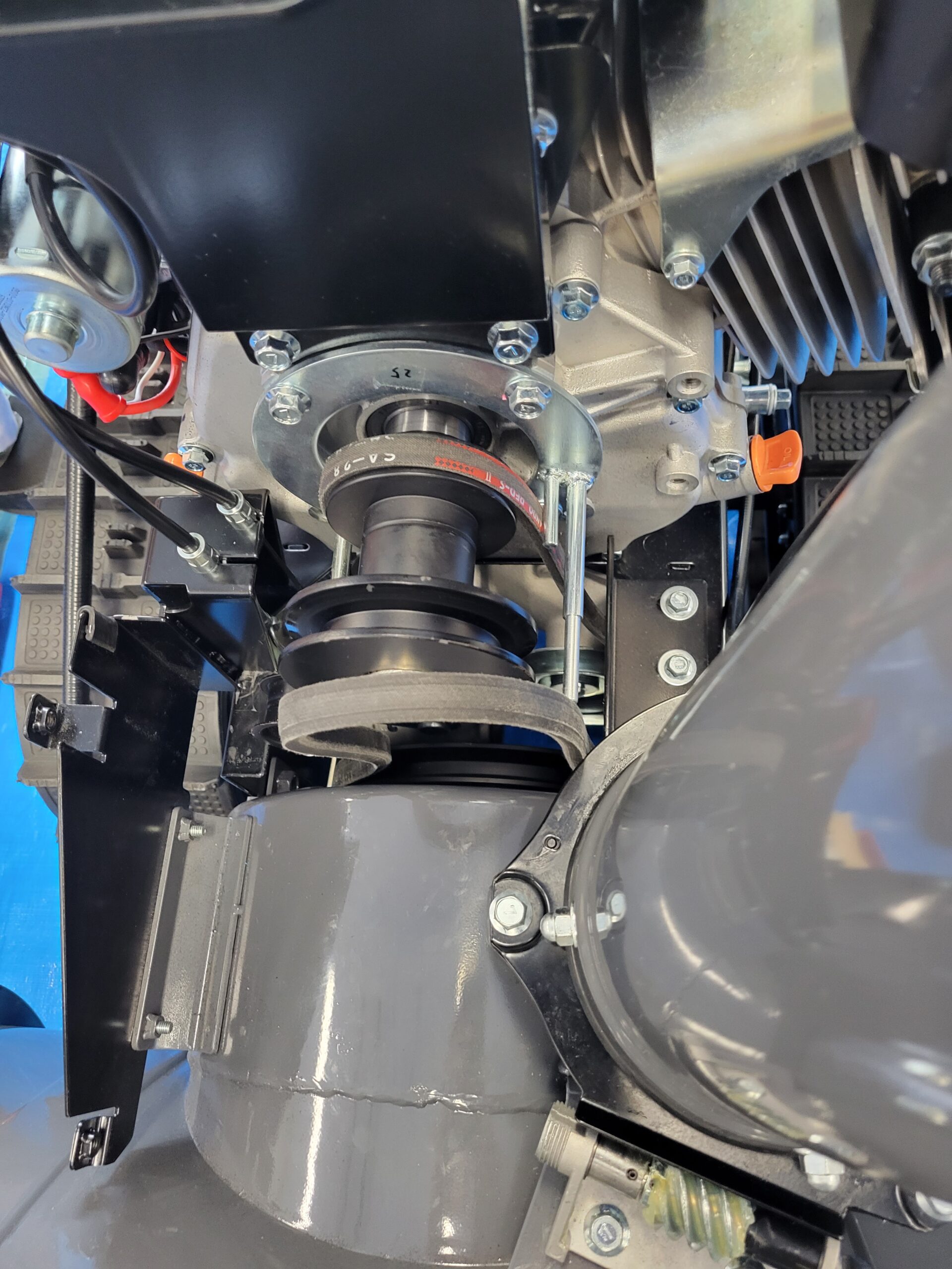 KOSHIN 除雪機 KSB-1170 ｜修理ブログ｜プラウ PLOW