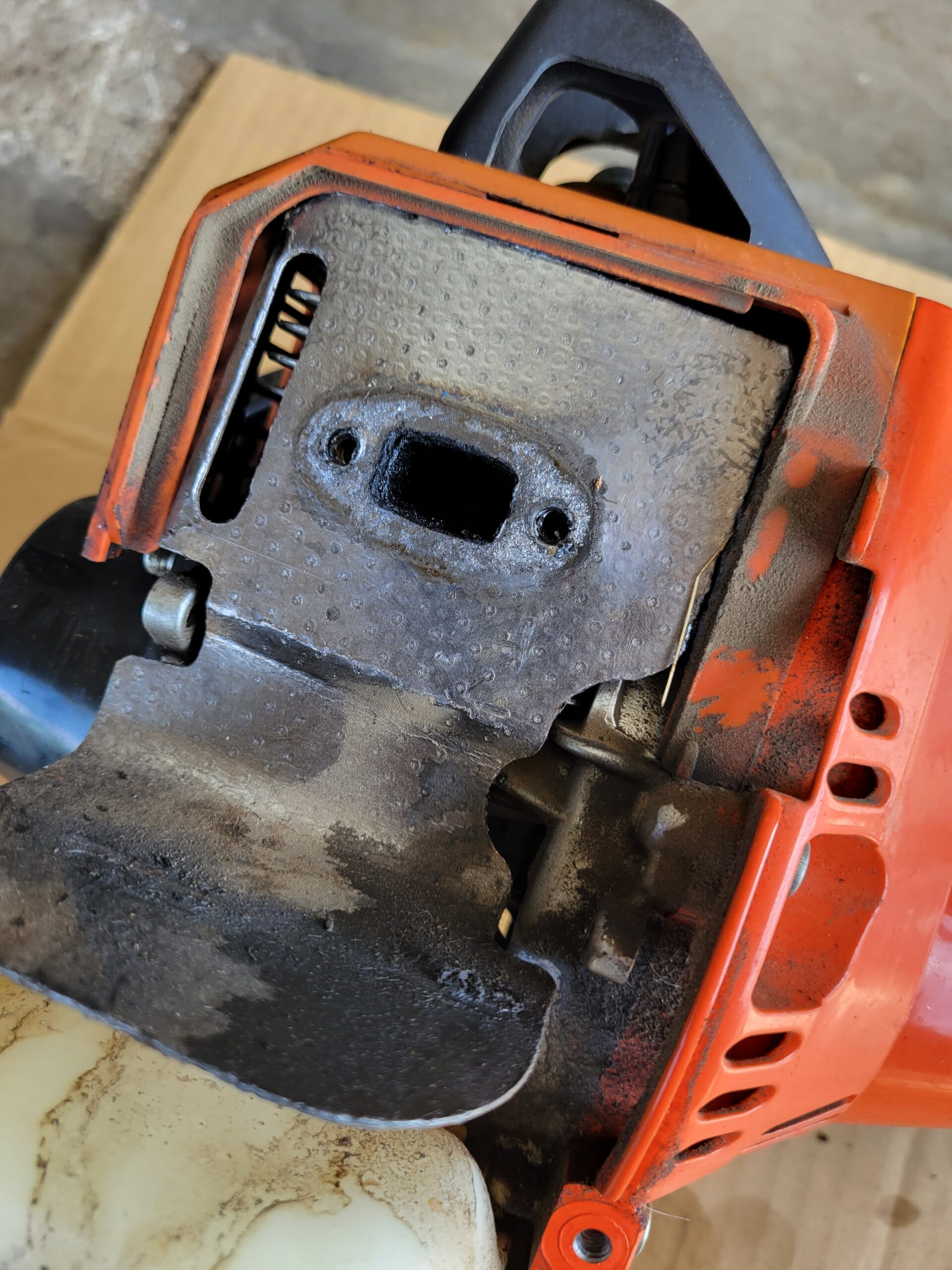 共立 2355G 刈払機 ｜修理ブログ｜プラウ PLOW