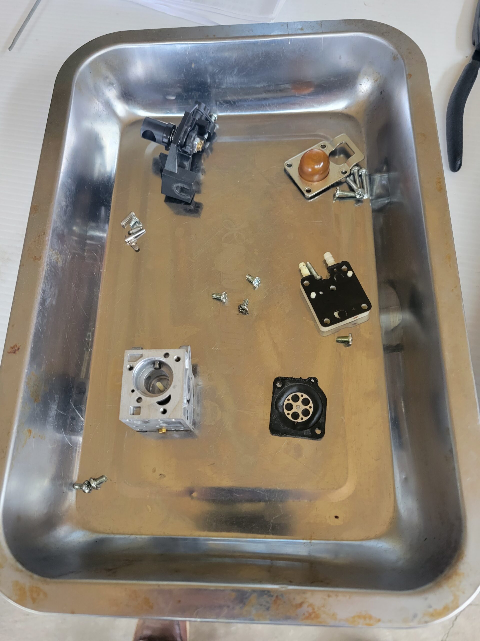 共立 2355G 刈払機 ｜修理ブログ｜プラウ PLOW