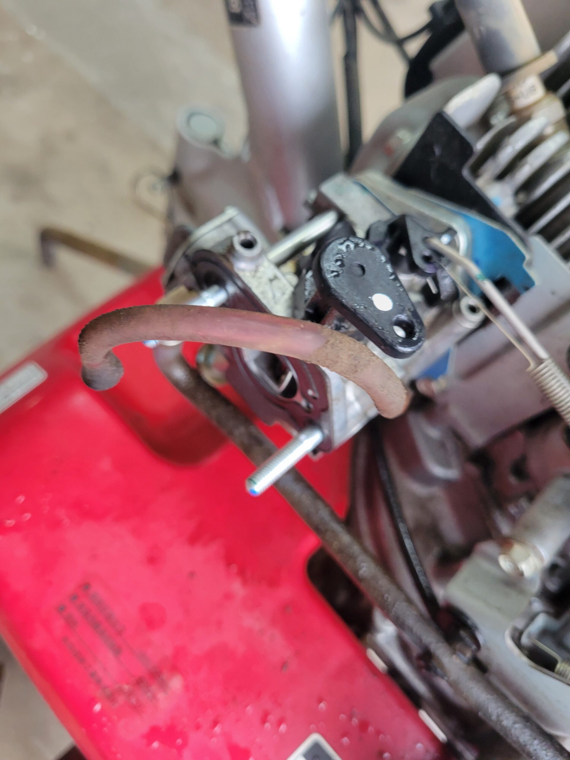 HONDA 耕運機 F220 ｜修理ブログ｜プラウ PLOW