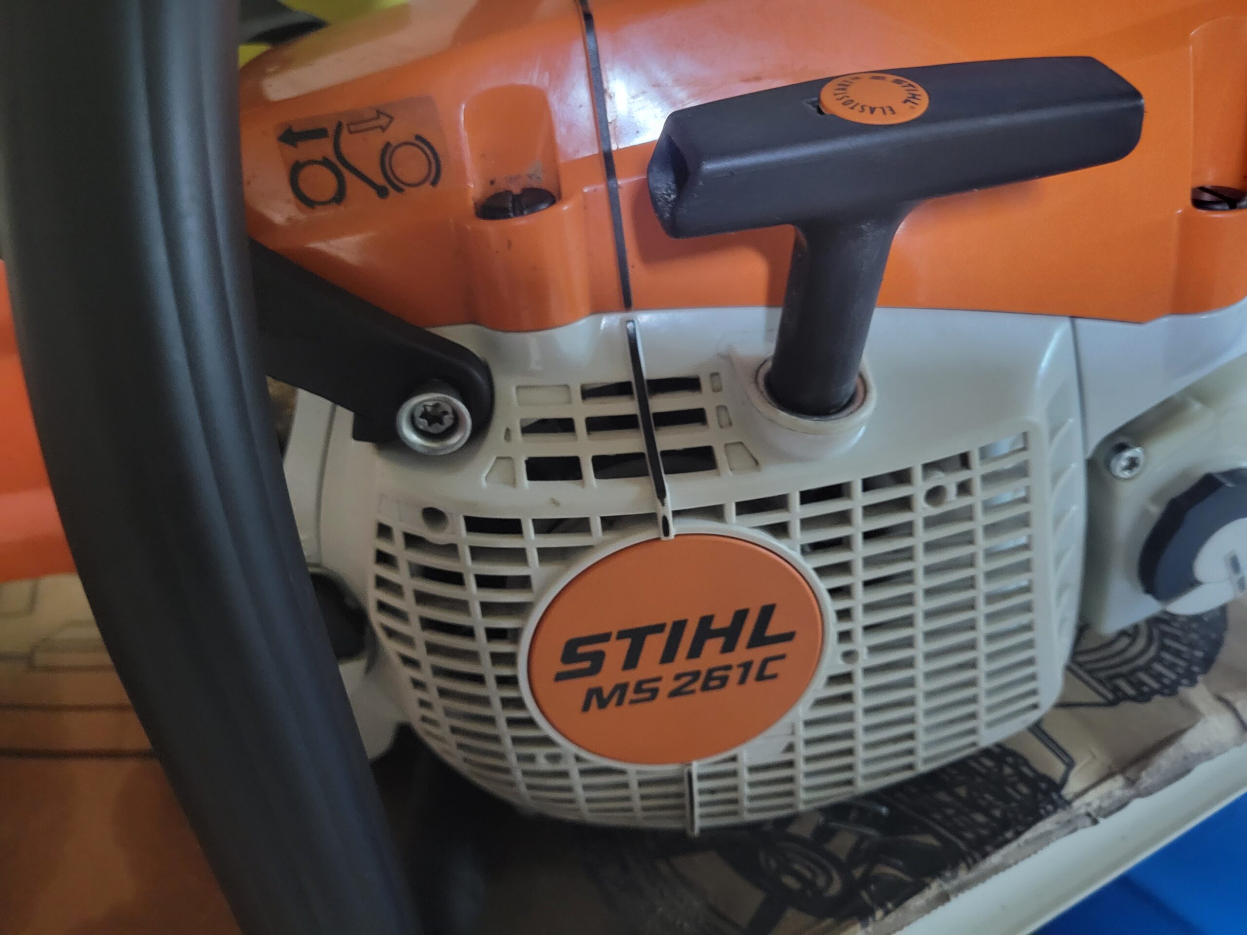STIHL MS261C ｜修理ブログ｜プラウ PLOW