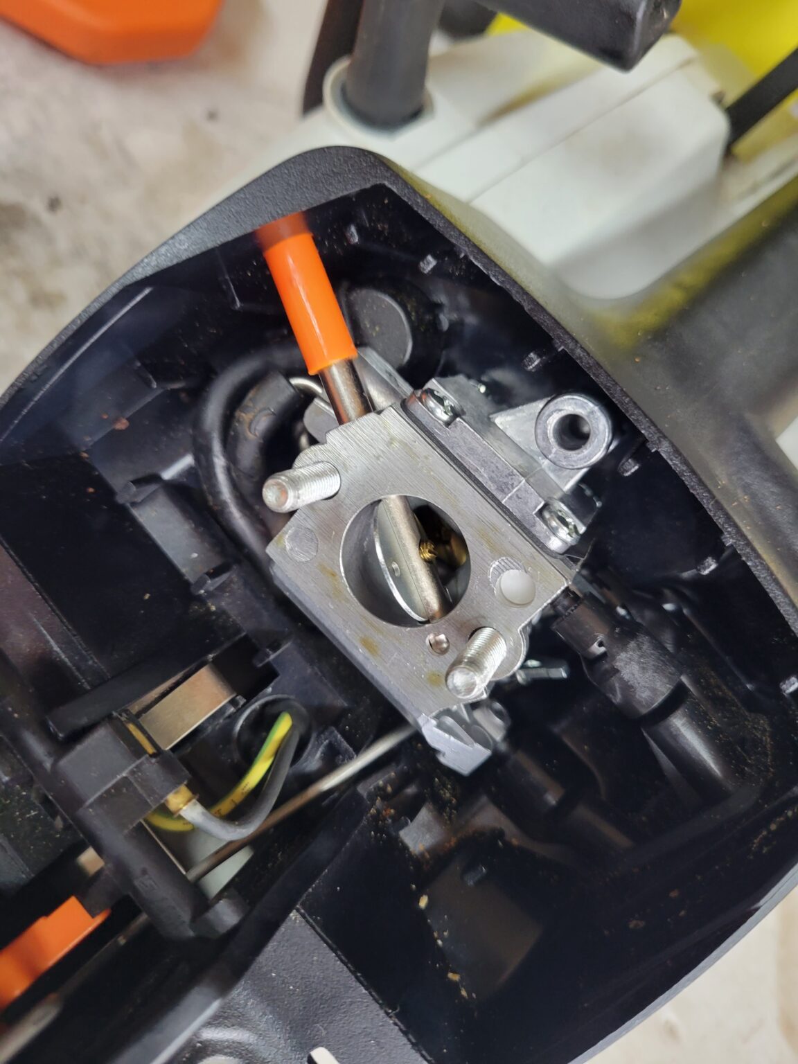 STIHL MS 192C チェンソー ｜修理ブログ｜プラウ PLOW