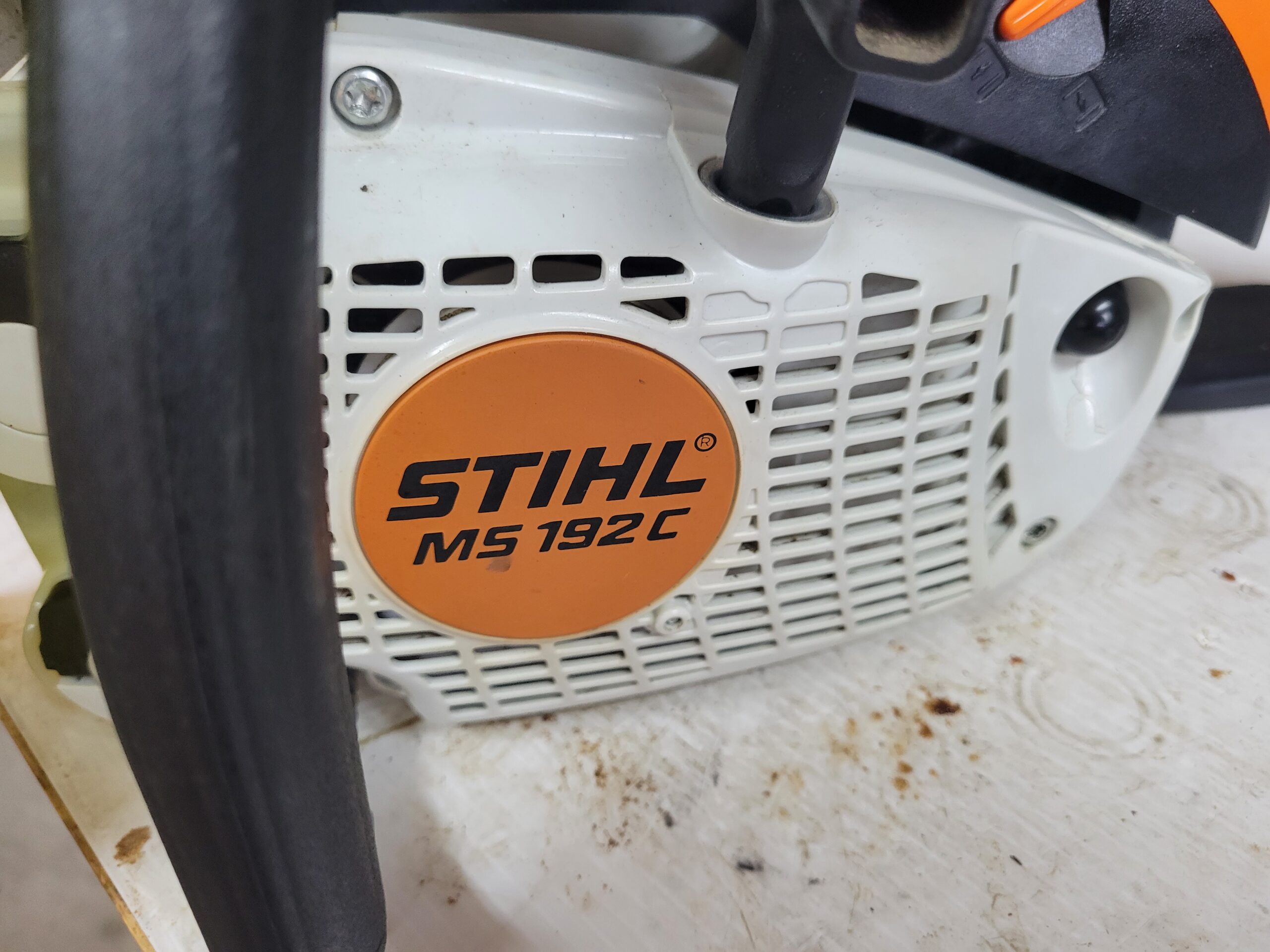 STIHL MS 192C チェンソー ｜修理ブログ｜プラウ PLOW