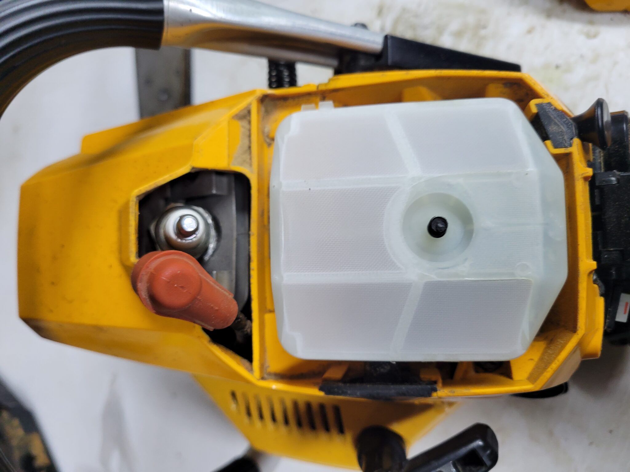 RYOBI ESK-840 チェンソー ｜修理ブログ｜プラウ PLOW