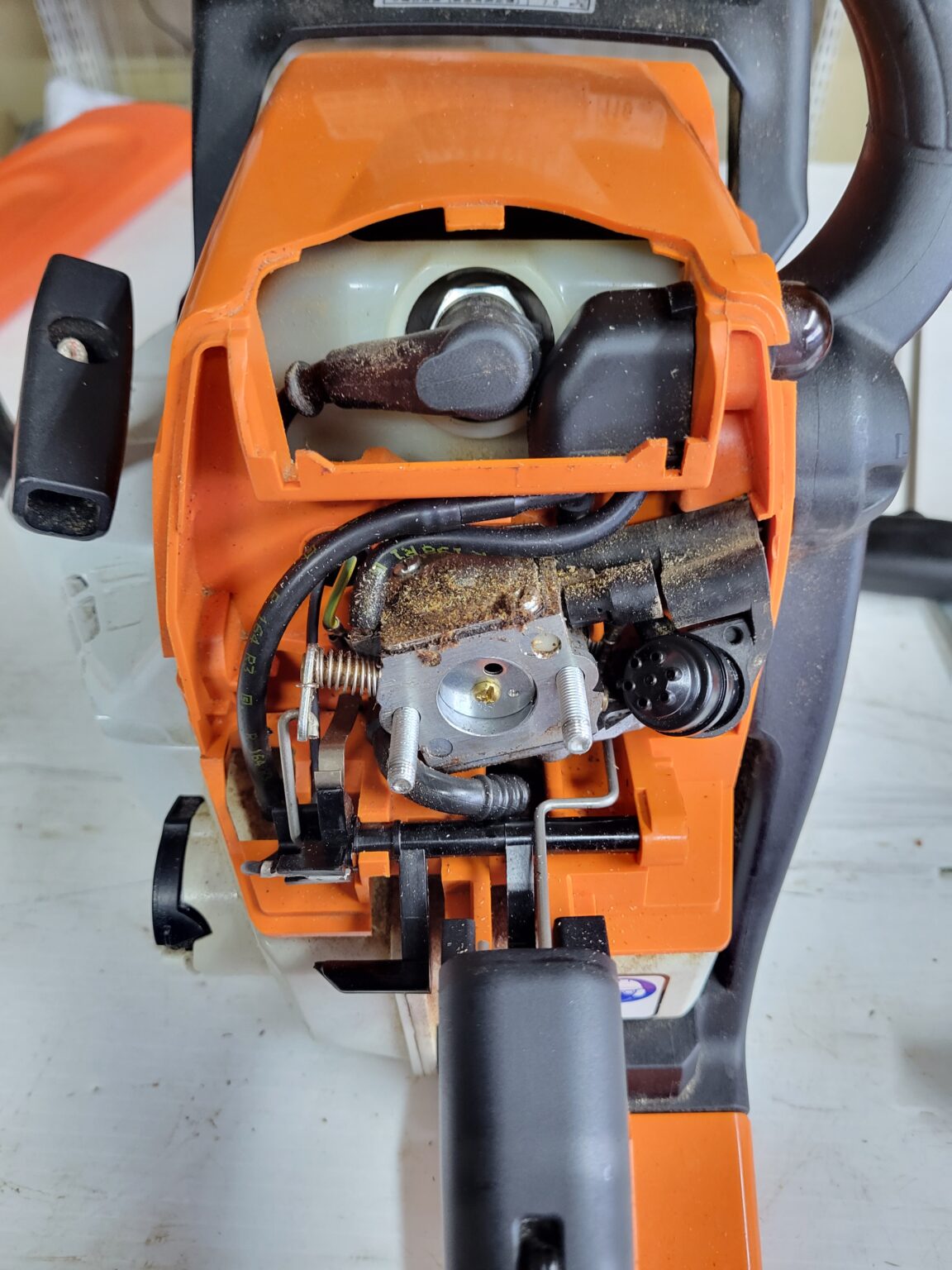 STIHL 250C-BE チェンソー ｜修理ブログ｜プラウ PLOW