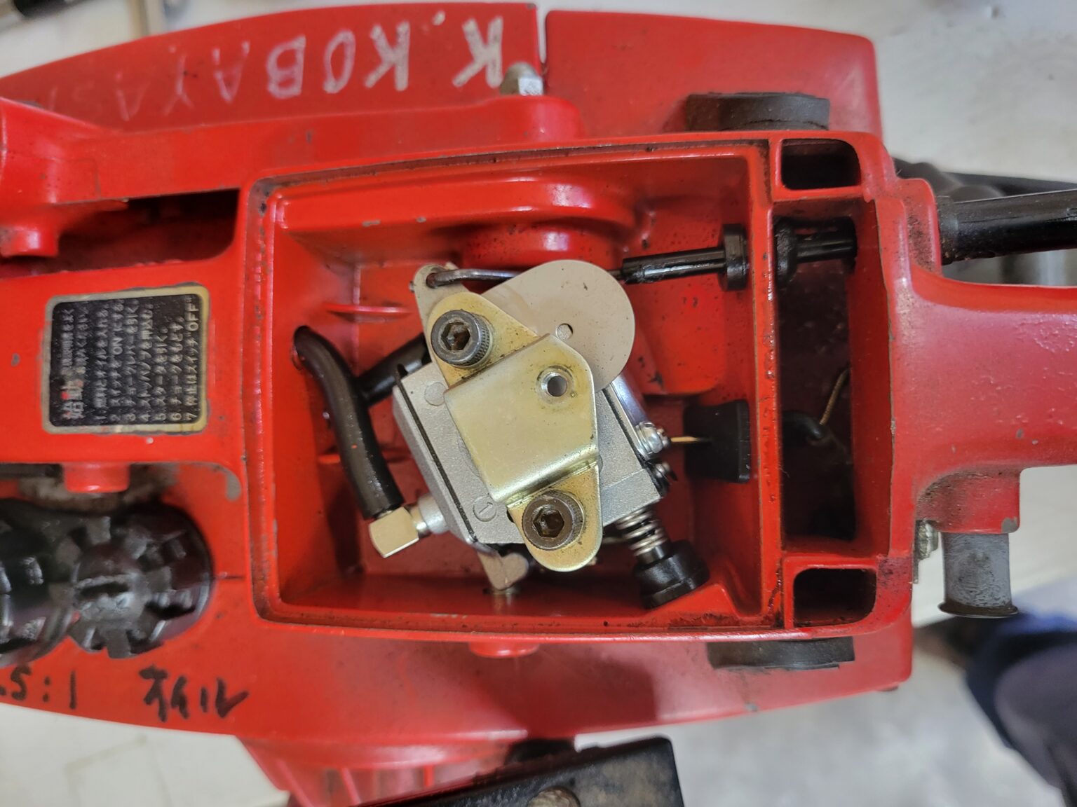 新ダイワ E305 AV ｜修理ブログ｜プラウ PLOW