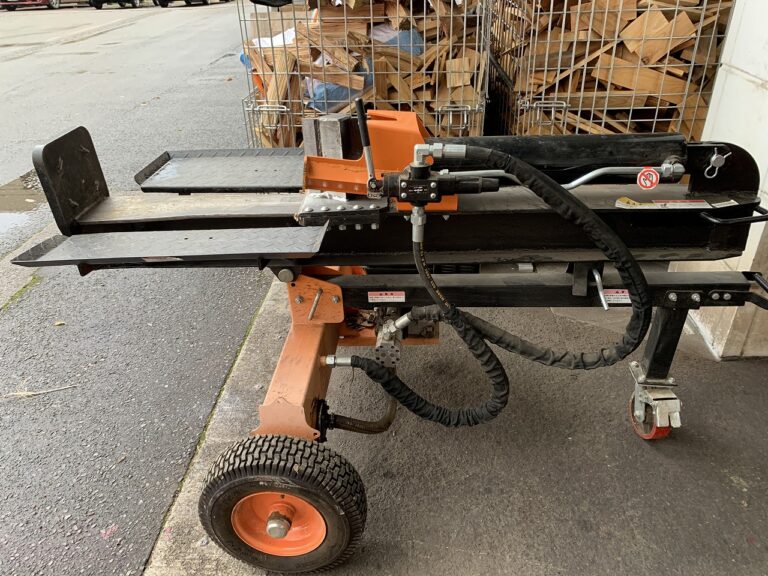 PLOW薪割り機 GLS30 フレーム変形＋油圧オイル漏れ修理で群馬県から持ち込みされました。 ｜修理ブログ｜プラウ PLOW