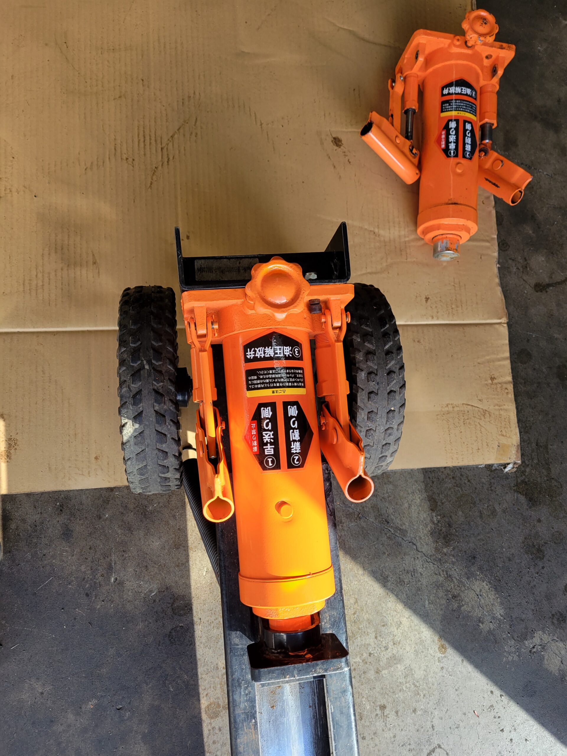 PLOW 薪割り機 MLS12 ｜修理ブログ｜プラウ PLOW