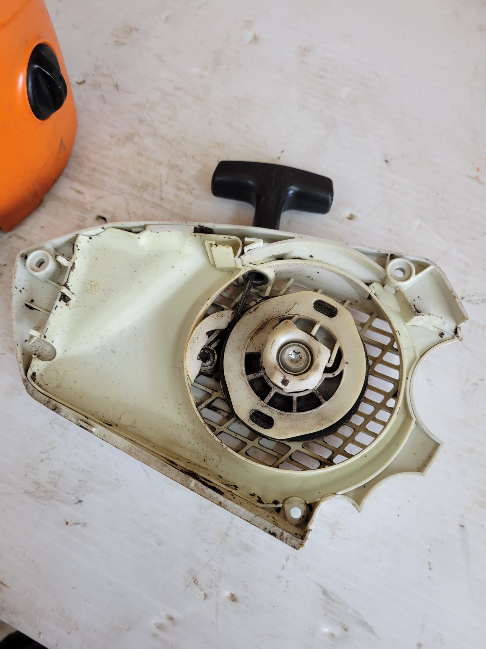 STIHL MS192 チェンソー ｜修理ブログ｜プラウ PLOW