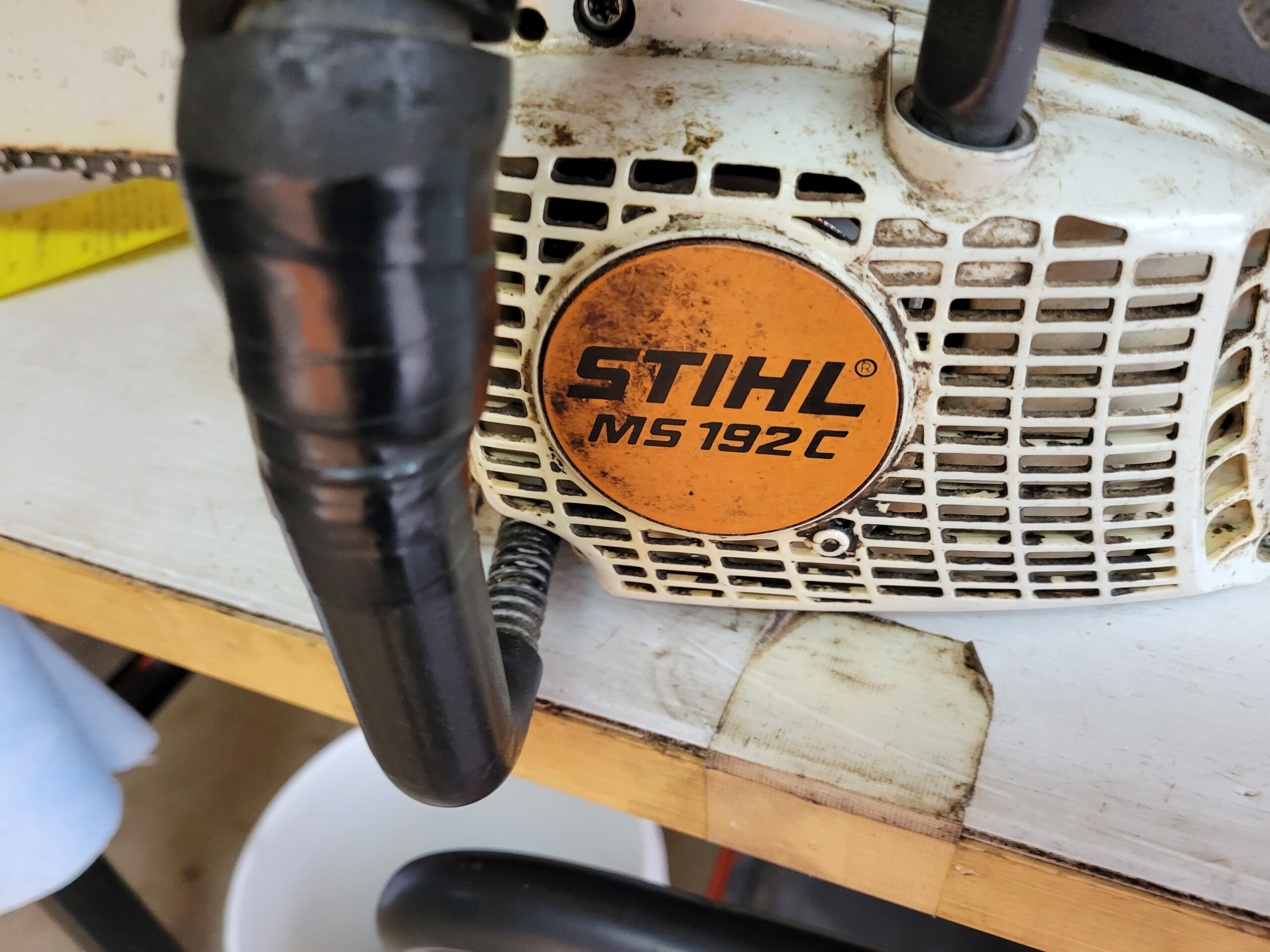 STIHL MS192 チェンソー ｜修理ブログ｜プラウ PLOW