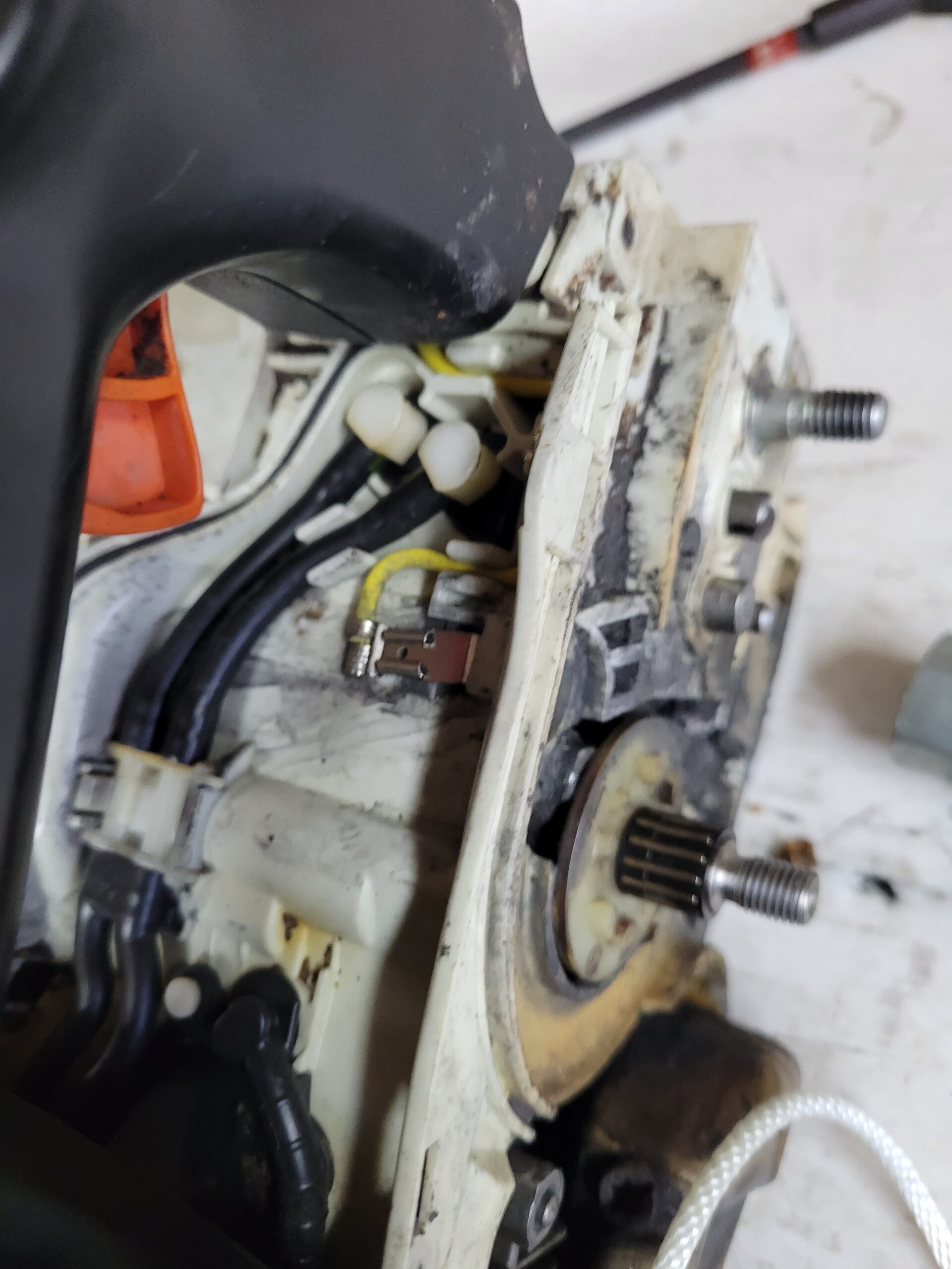 STIHL MS192 チェンソー ｜修理ブログ｜プラウ PLOW