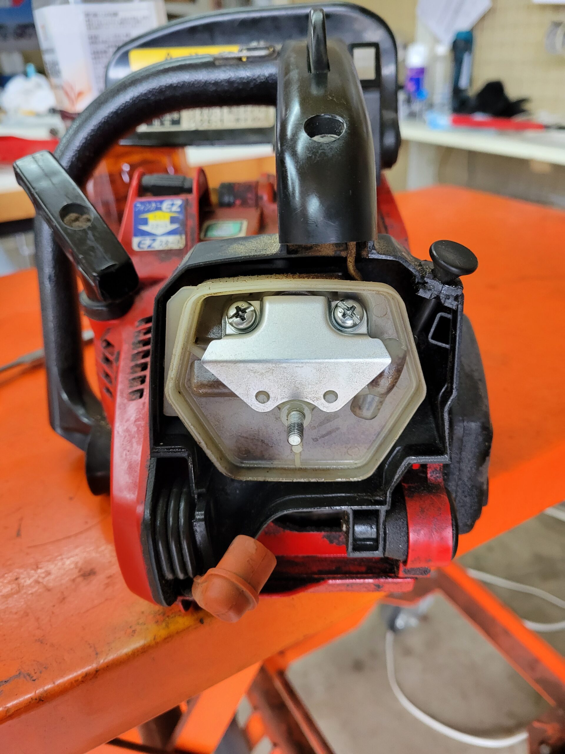 ZENOAH G2501 チェンソー ｜修理ブログ｜プラウ PLOW