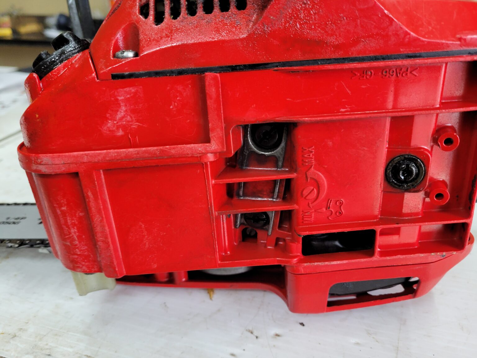 ZENOAH G2501 チェンソー ｜修理ブログ｜プラウ PLOW