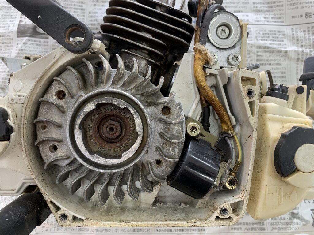 STIHL MS260 修理受注、クリーニング、キャブレター分解清掃 ｜修理ブログ｜プラウ PLOW