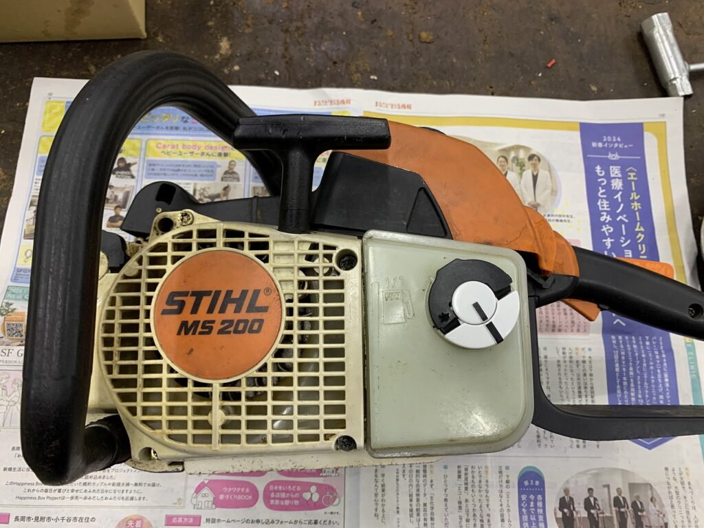 STIHL MS200 USAから燃料ホース、ｱﾆｭﾗﾊﾞｯﾌｧが届きました。 ｜修理ブログ｜プラウ PLOW