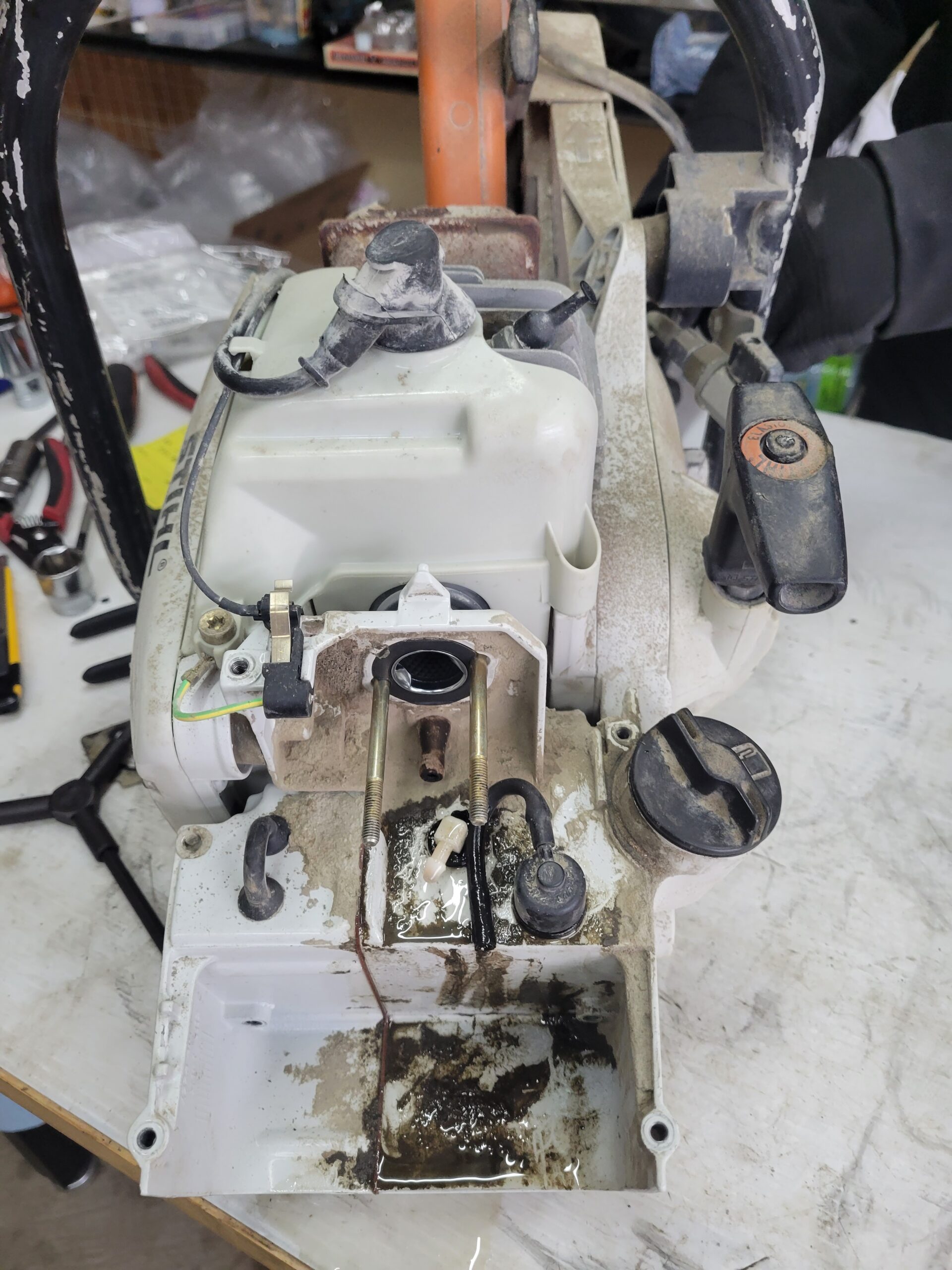 STHIL TS400 ｜修理ブログ｜プラウ PLOW