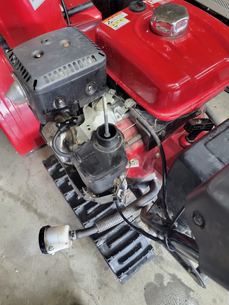 HONDA 除雪機 HSS970 ｜修理ブログ｜プラウ PLOW