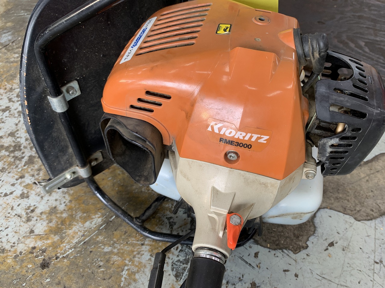 KIORITZ RME3000 エンジンかかるけどチョークを開けるとエンストする。 ｜修理ブログ｜プラウ PLOW