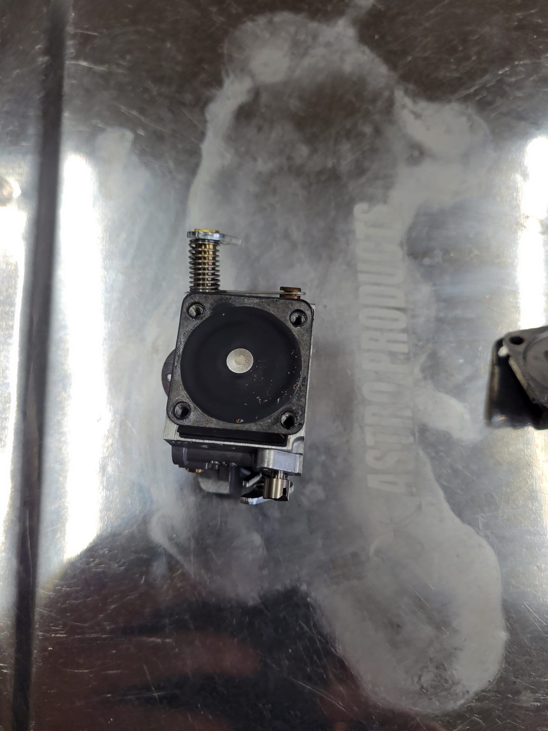 STIHL MS 170C ｜修理ブログ｜プラウ PLOW