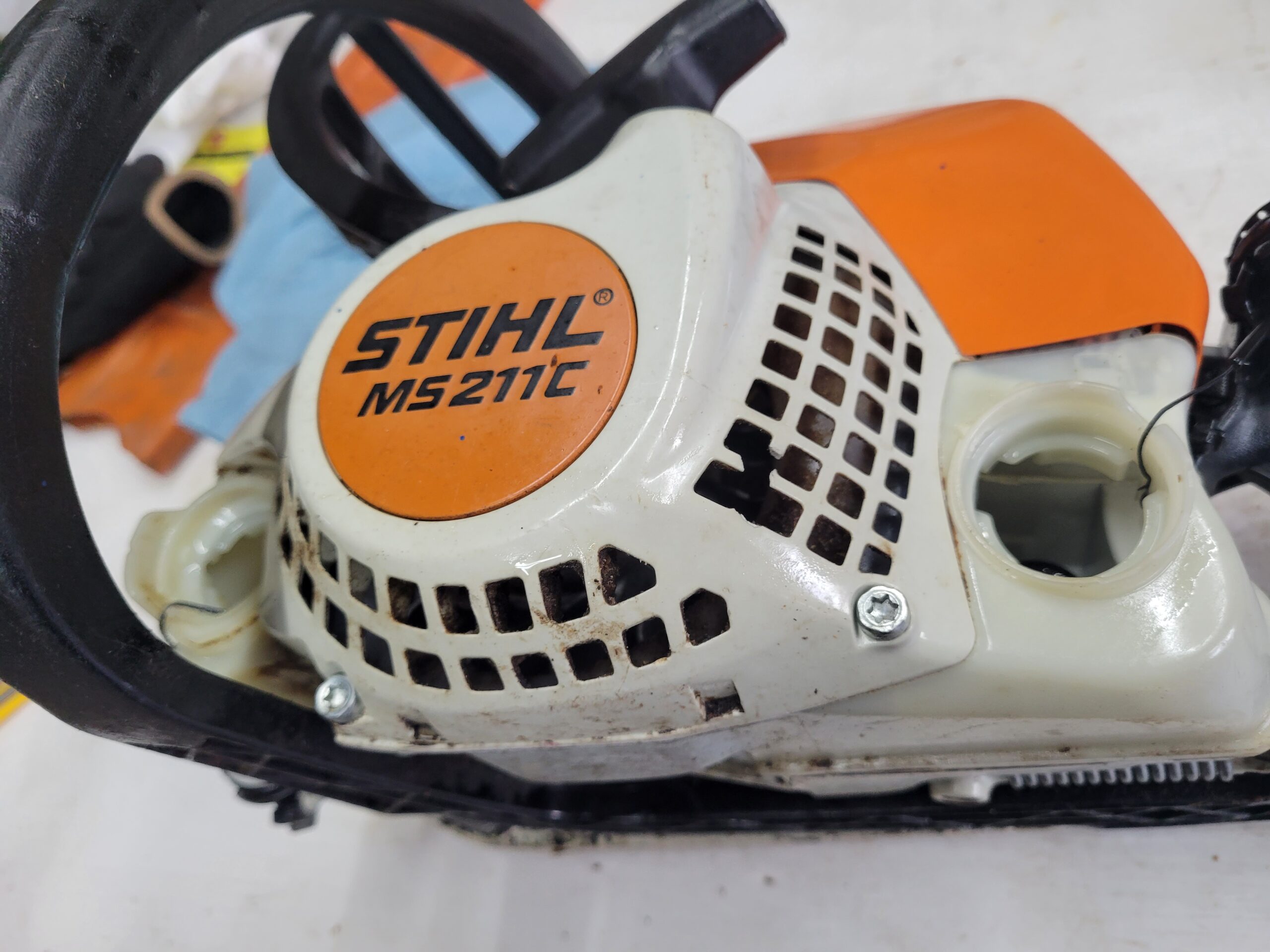 STIHL 211C ｜修理ブログ｜プラウ PLOW
