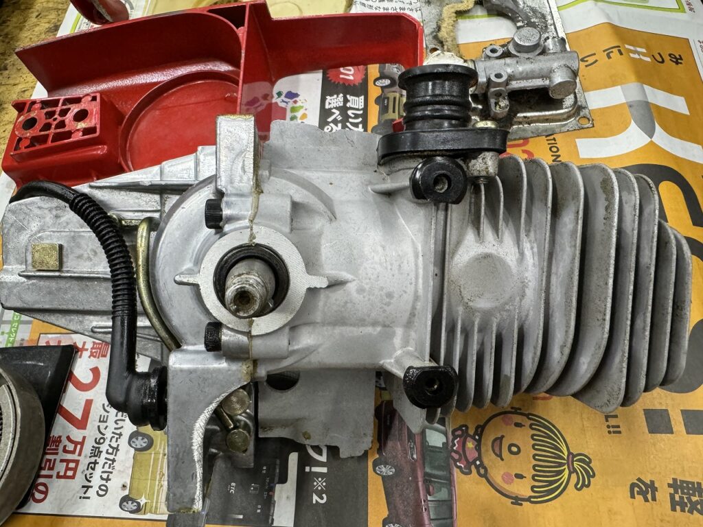 新ダイワE406AV 機体清掃 ｜修理ブログ｜プラウ PLOW