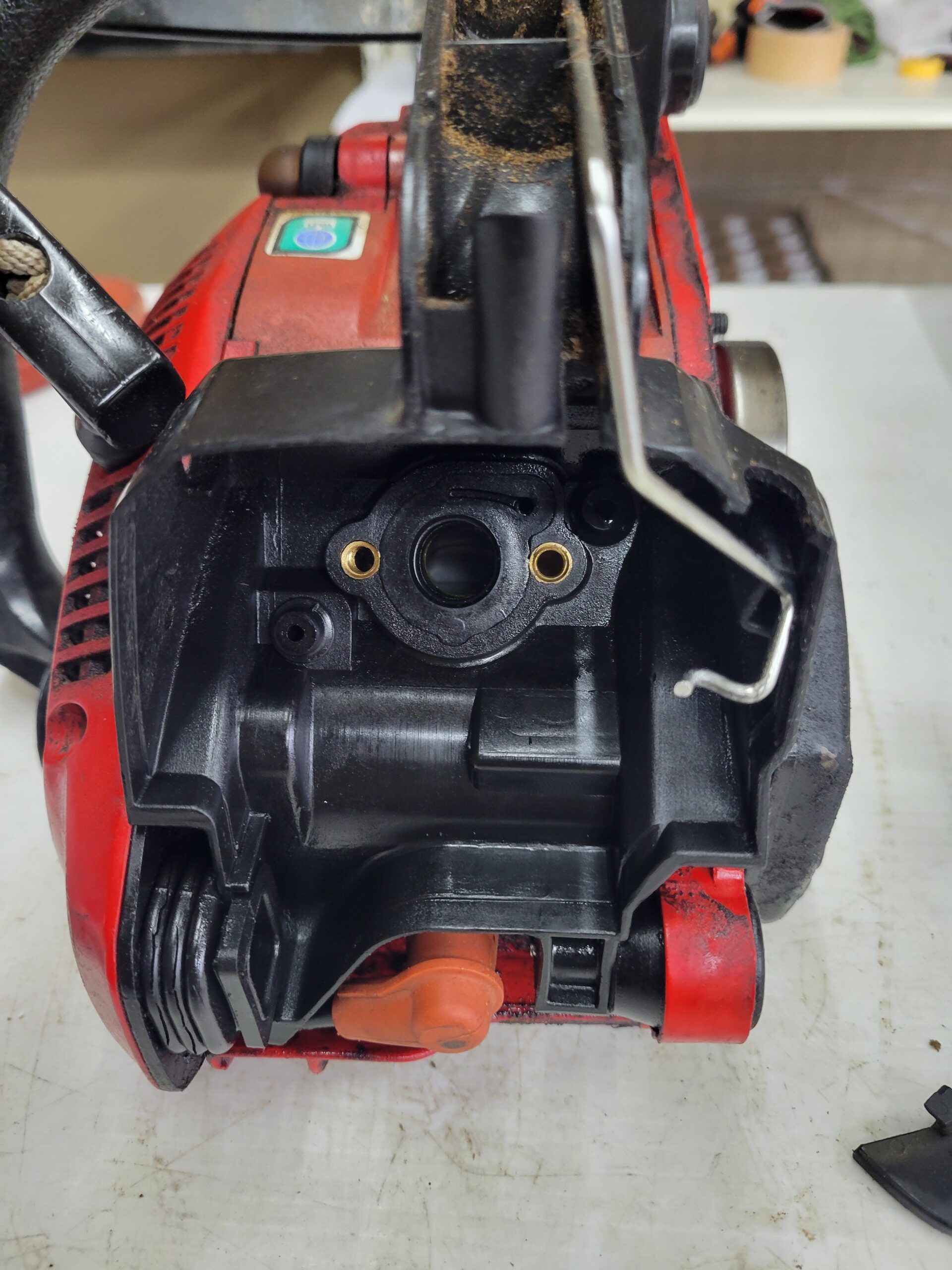 ZENOAH G2501 ｜修理ブログ｜プラウ PLOW