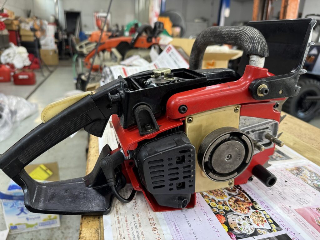 新ダイワE406AV 始動確認まで完了 ｜修理ブログ｜プラウ PLOW